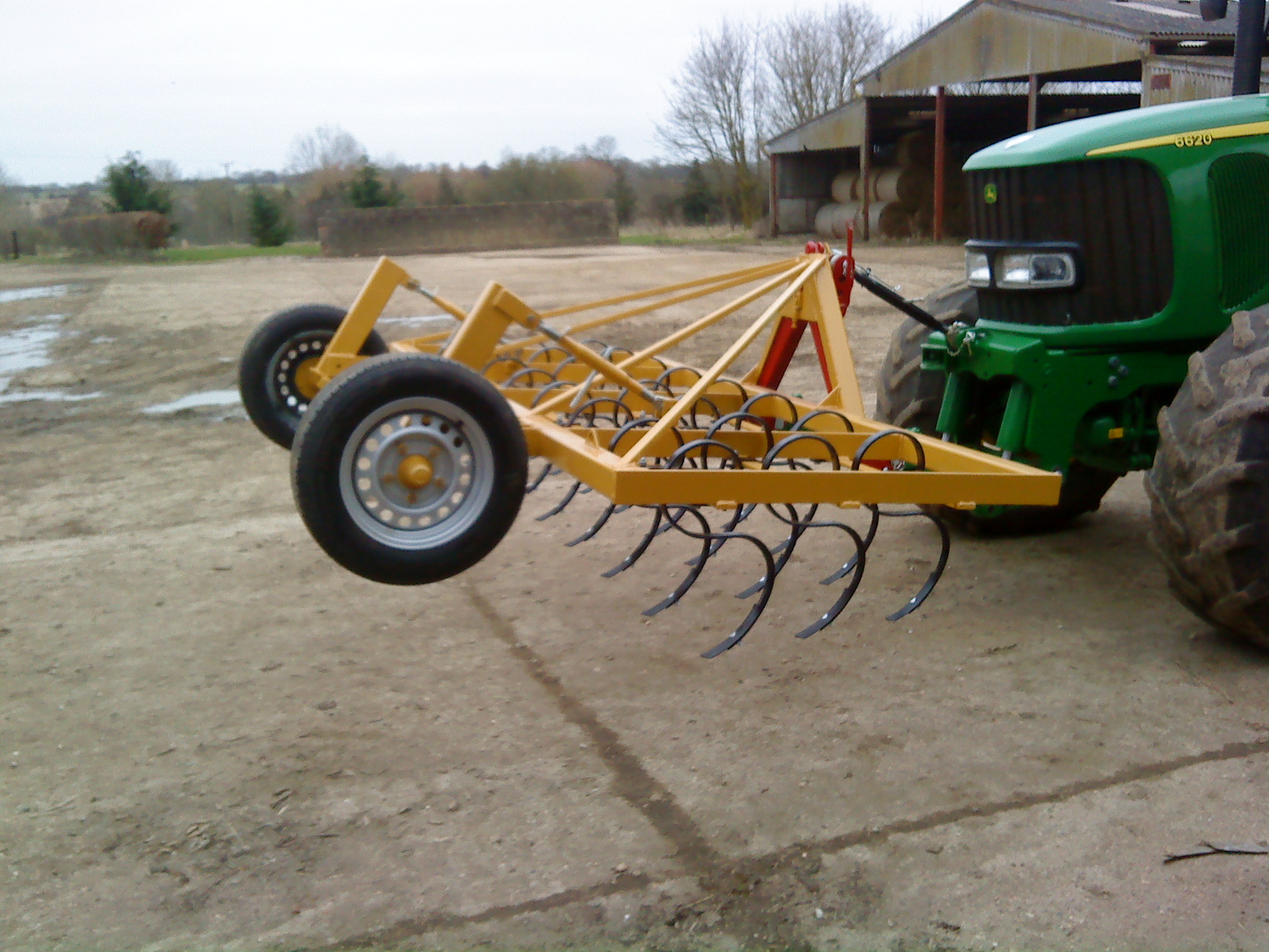 front mounted spring tine | The Farming Forum