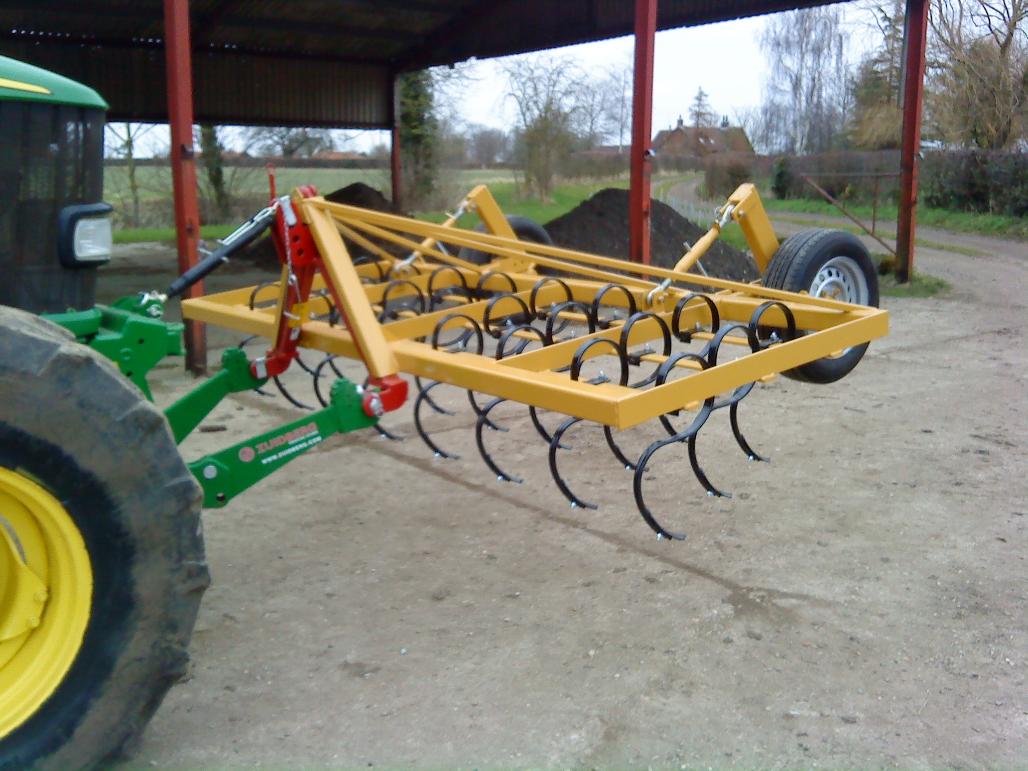 front mounted spring tine | The Farming Forum