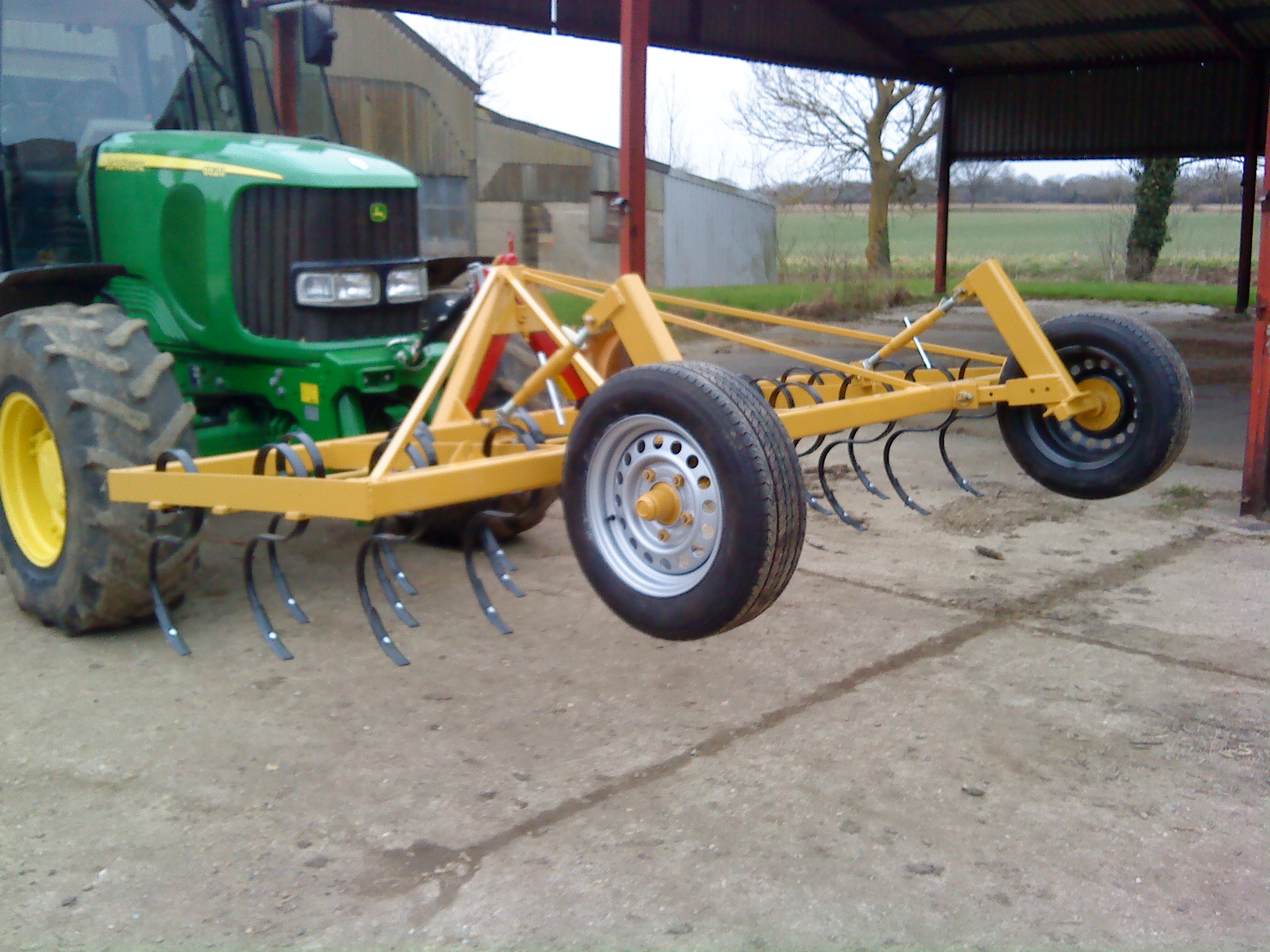 front mounted spring tine | The Farming Forum