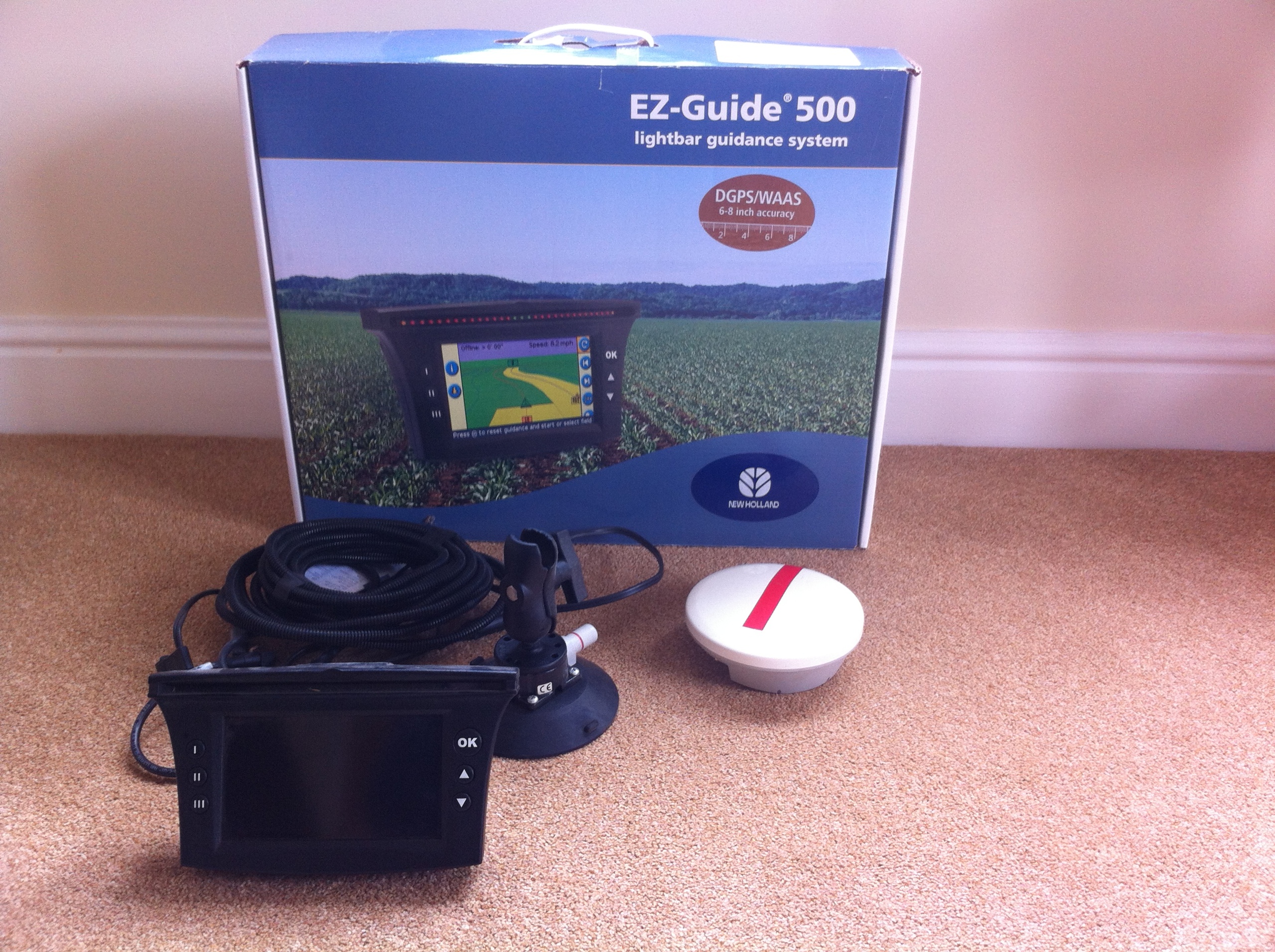 EZ-Guide 500 | The Farming Forum