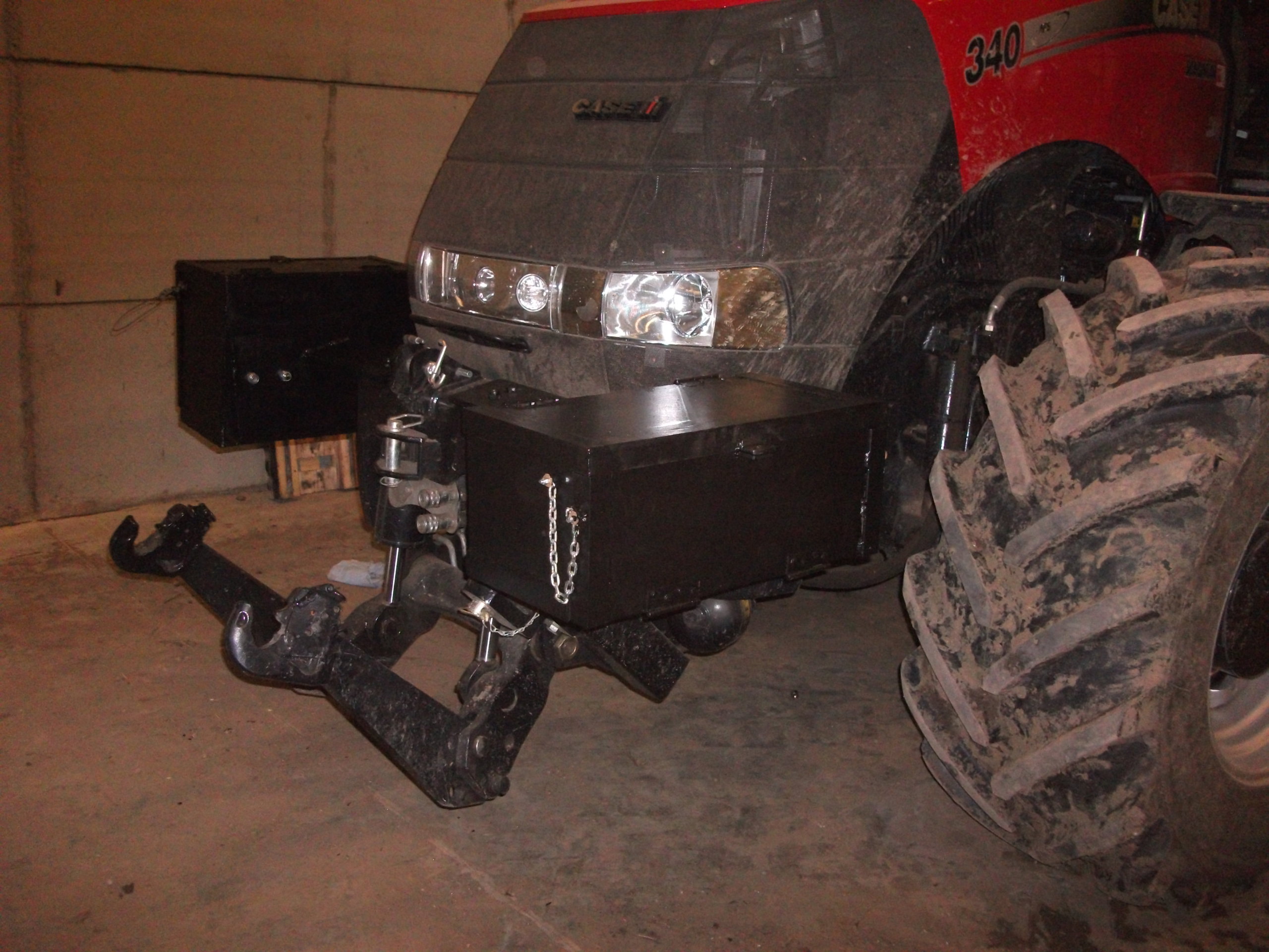 Tractor toolbox | The Farming Forum