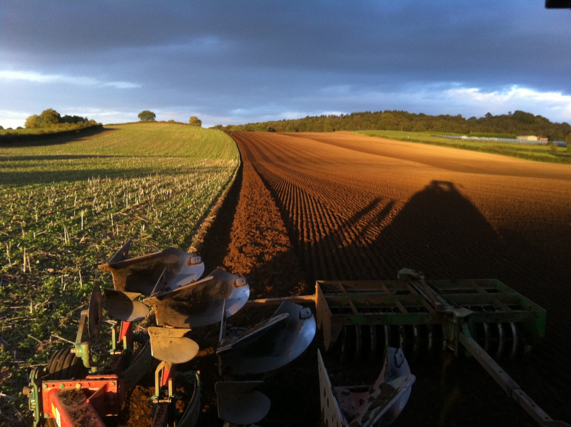 Ploughing in Lucerne | The Farming Forum