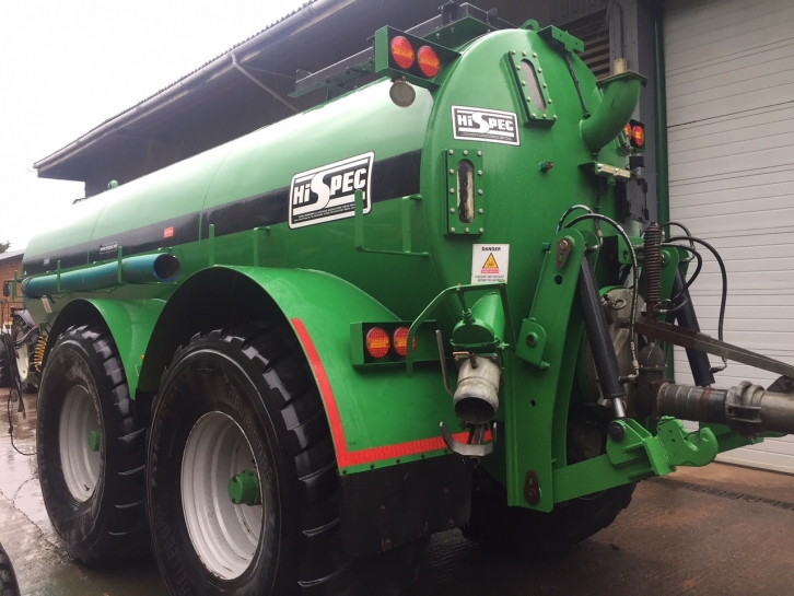 Slurry tanker | The Farming Forum