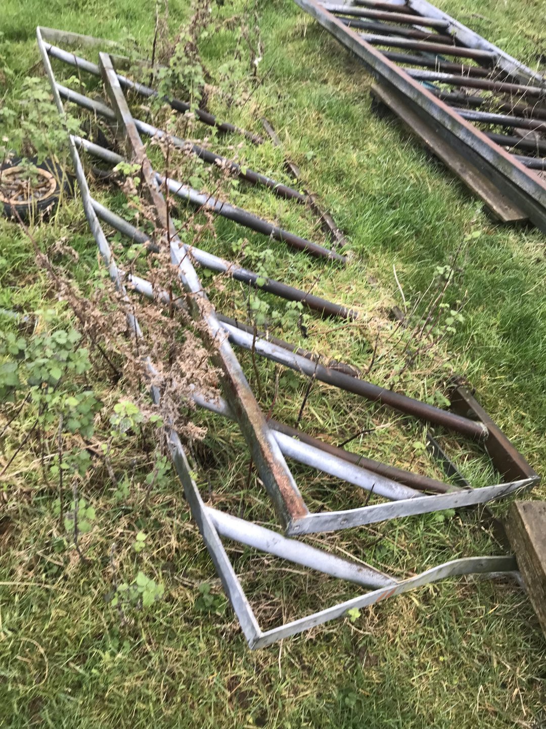 Cattle troughs and diagonal barriers | The Farming Forum
