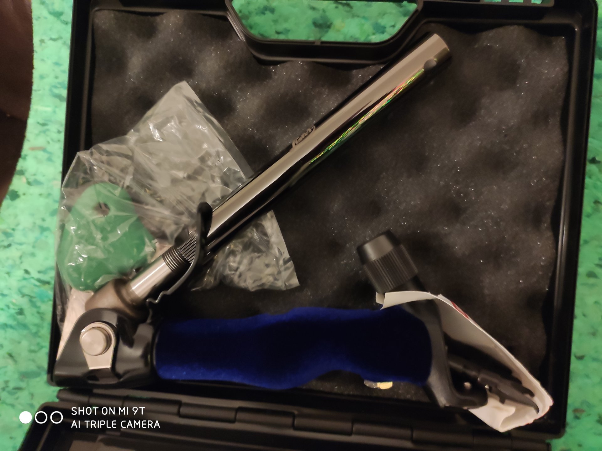 New Lister Skorpion shearing handpiece | The Farming Forum