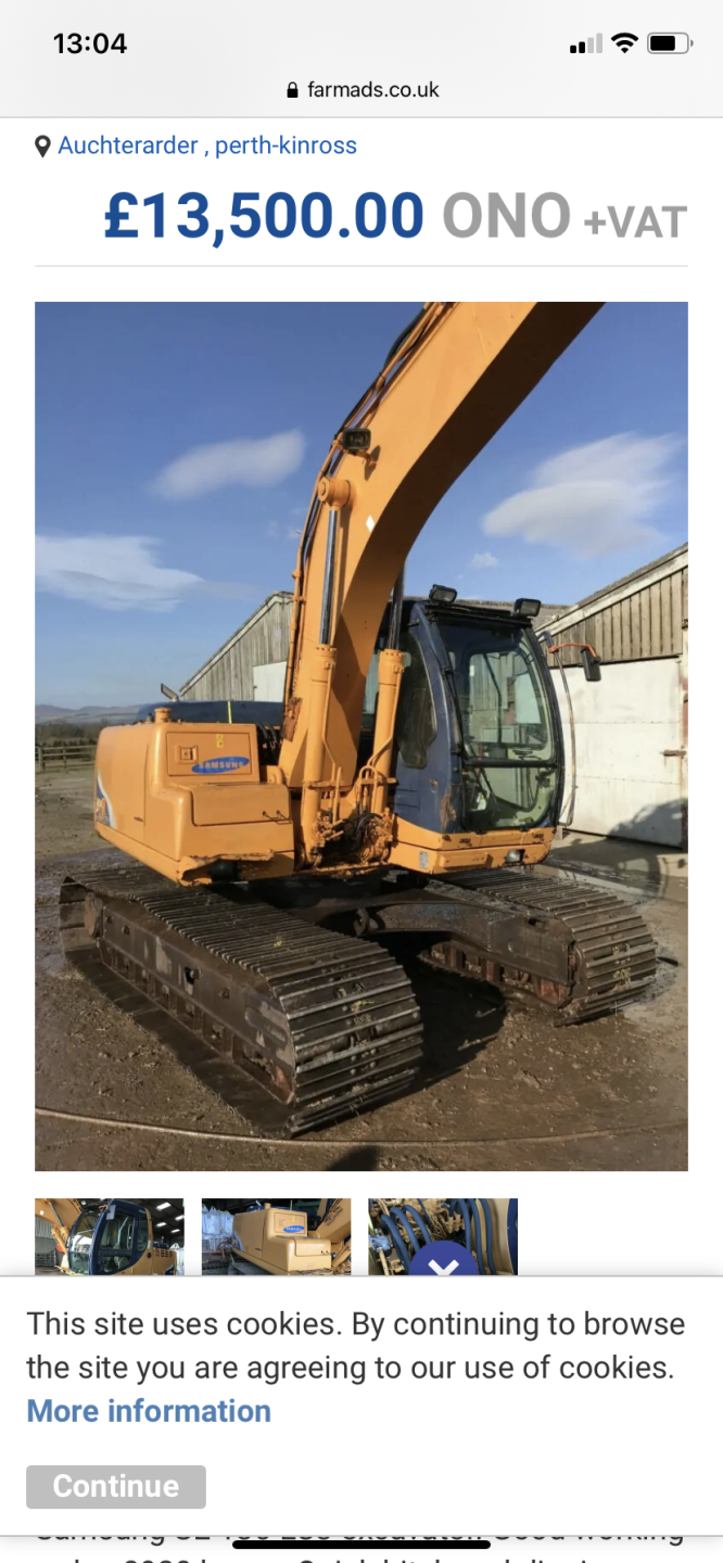 10 - 13T 360 Digger | The Farming Forum