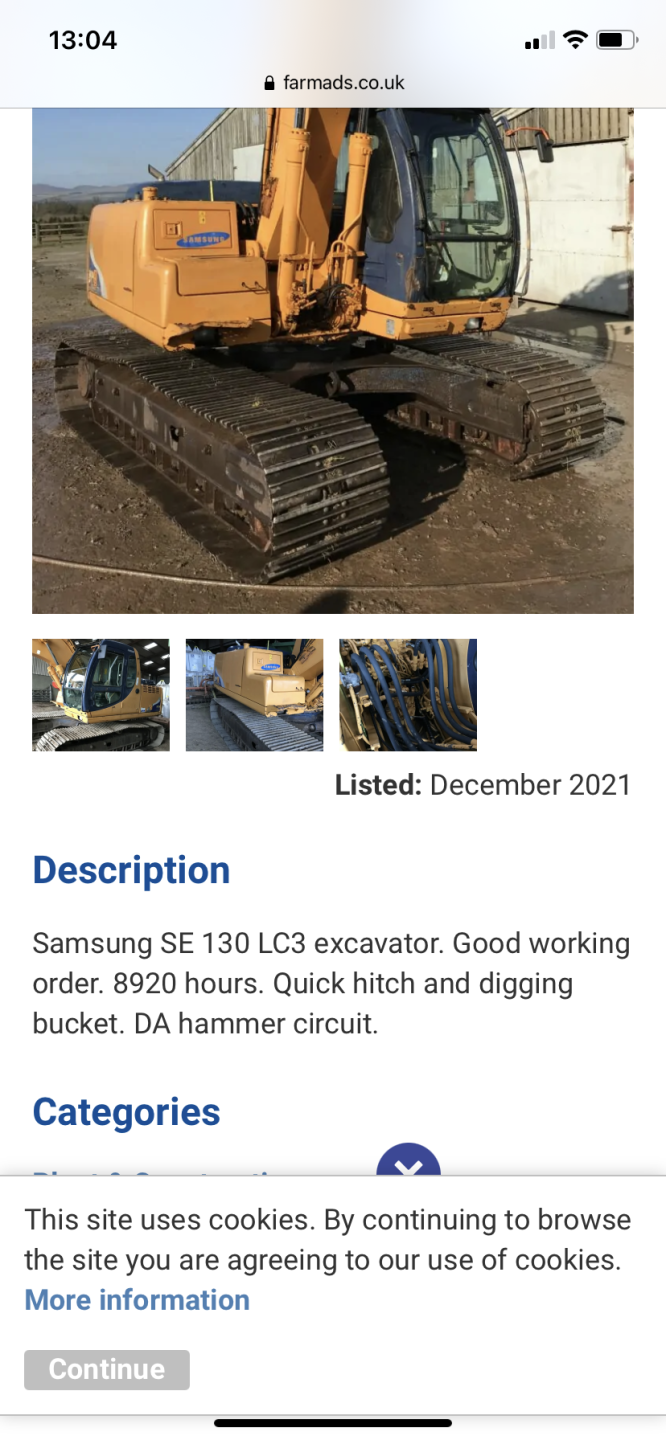 10 - 13T 360 Digger | The Farming Forum