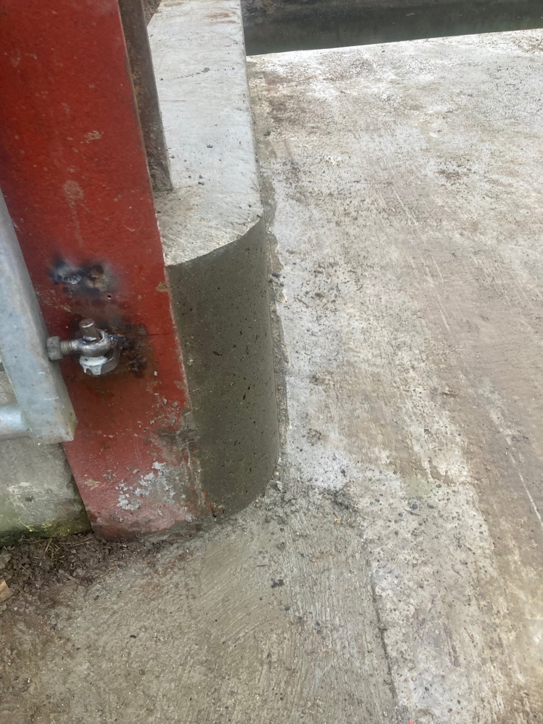 Slurry ramp build photos | The Farming Forum