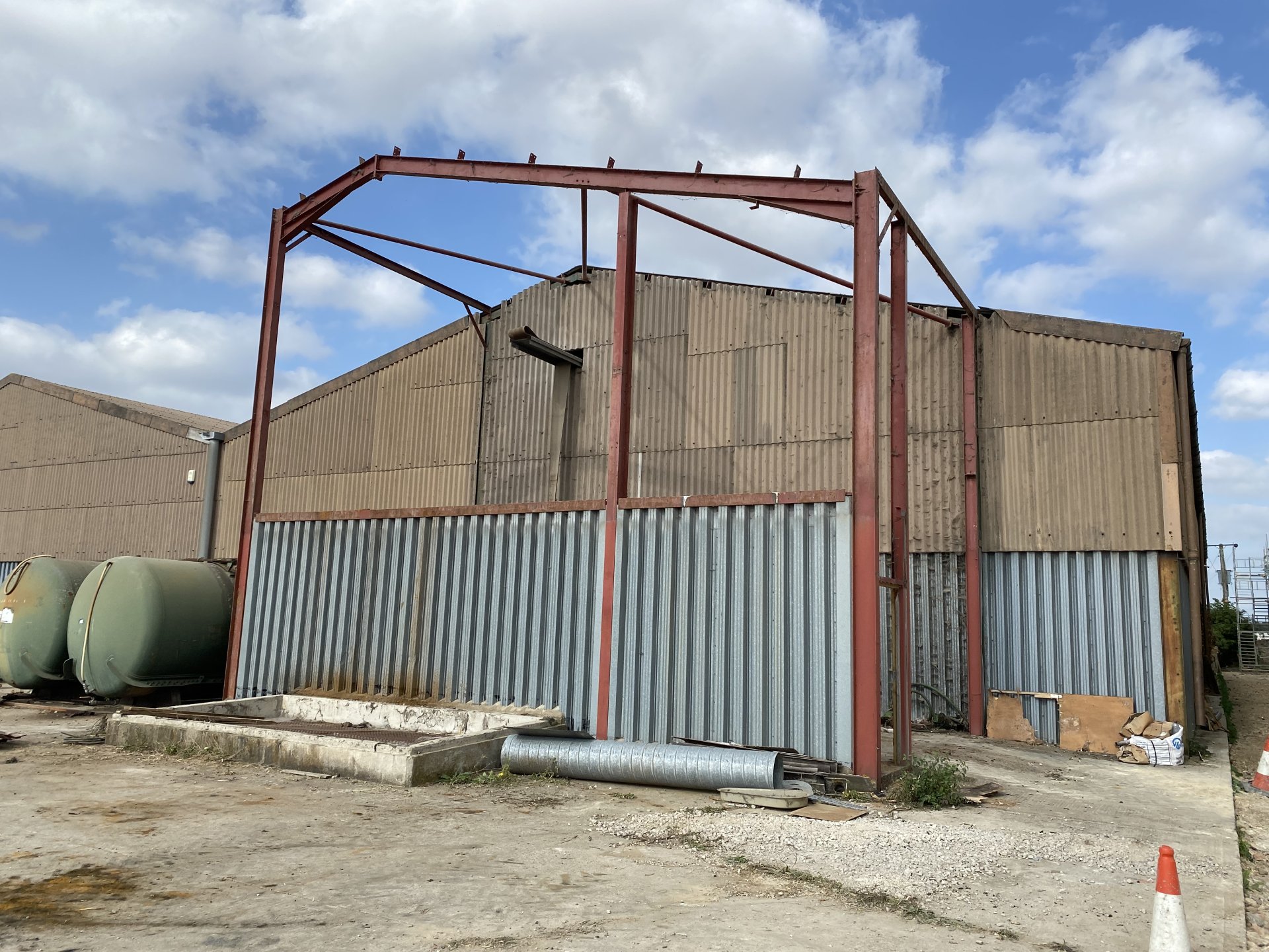 Drying building, or similar | The Farming Forum