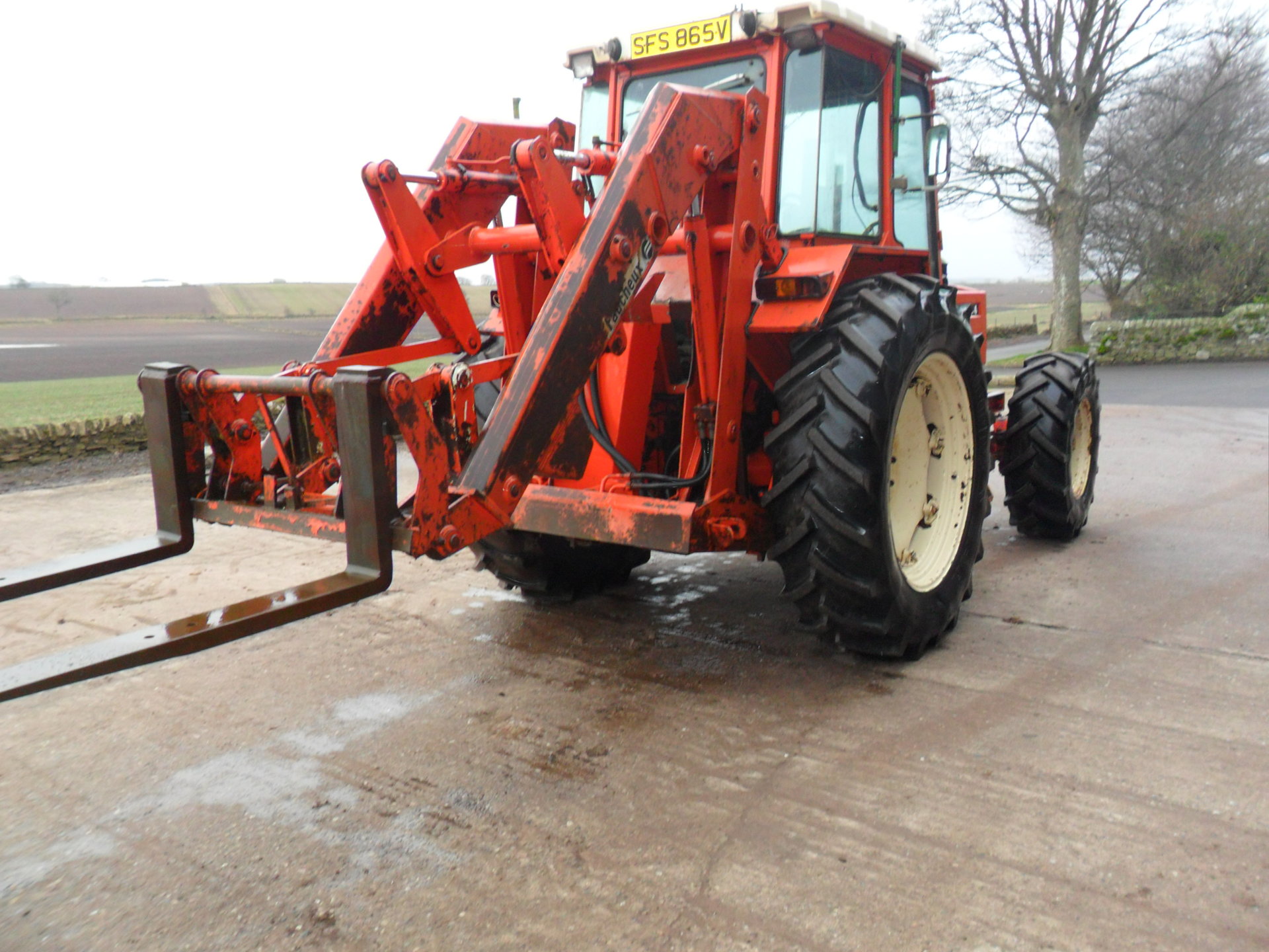 Telehandler vs tractor for daily chores ? | Page 8 | The Farming Forum