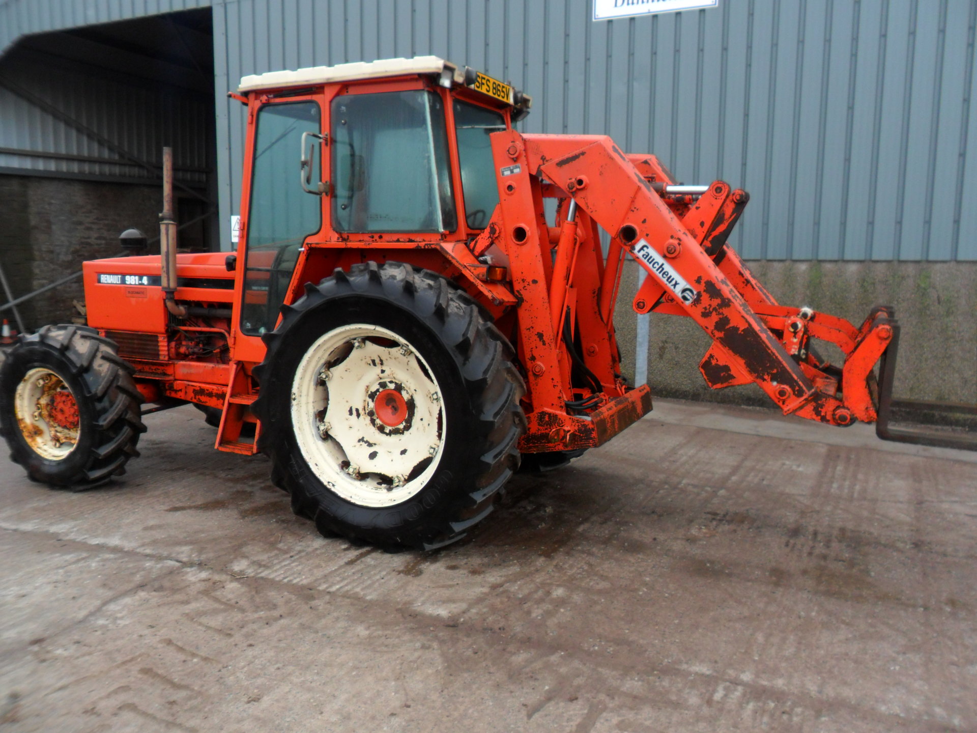 Telehandler vs tractor for daily chores ? | Page 7 | The Farming Forum