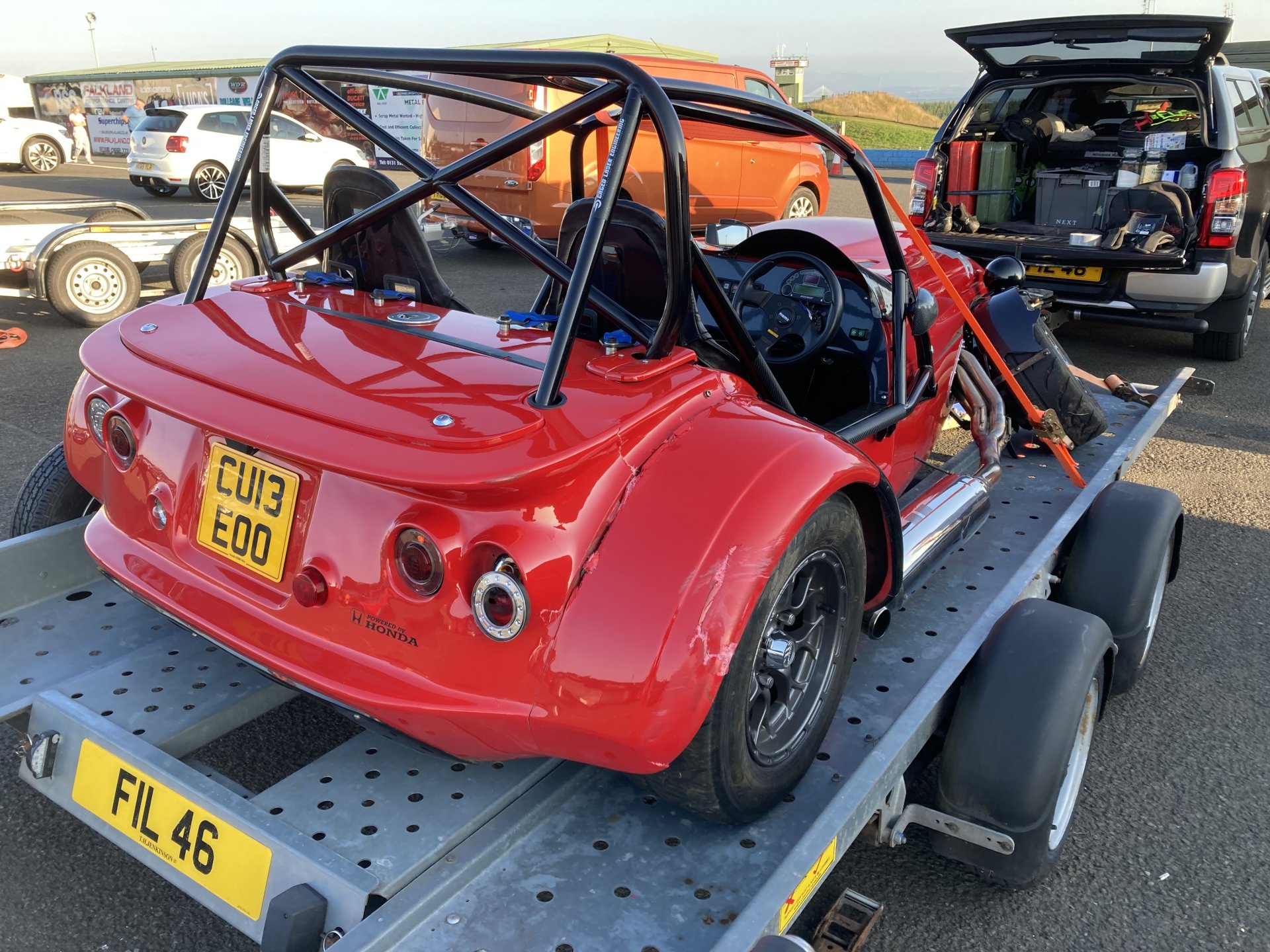 Westfield kit car rebuild | The Farming Forum