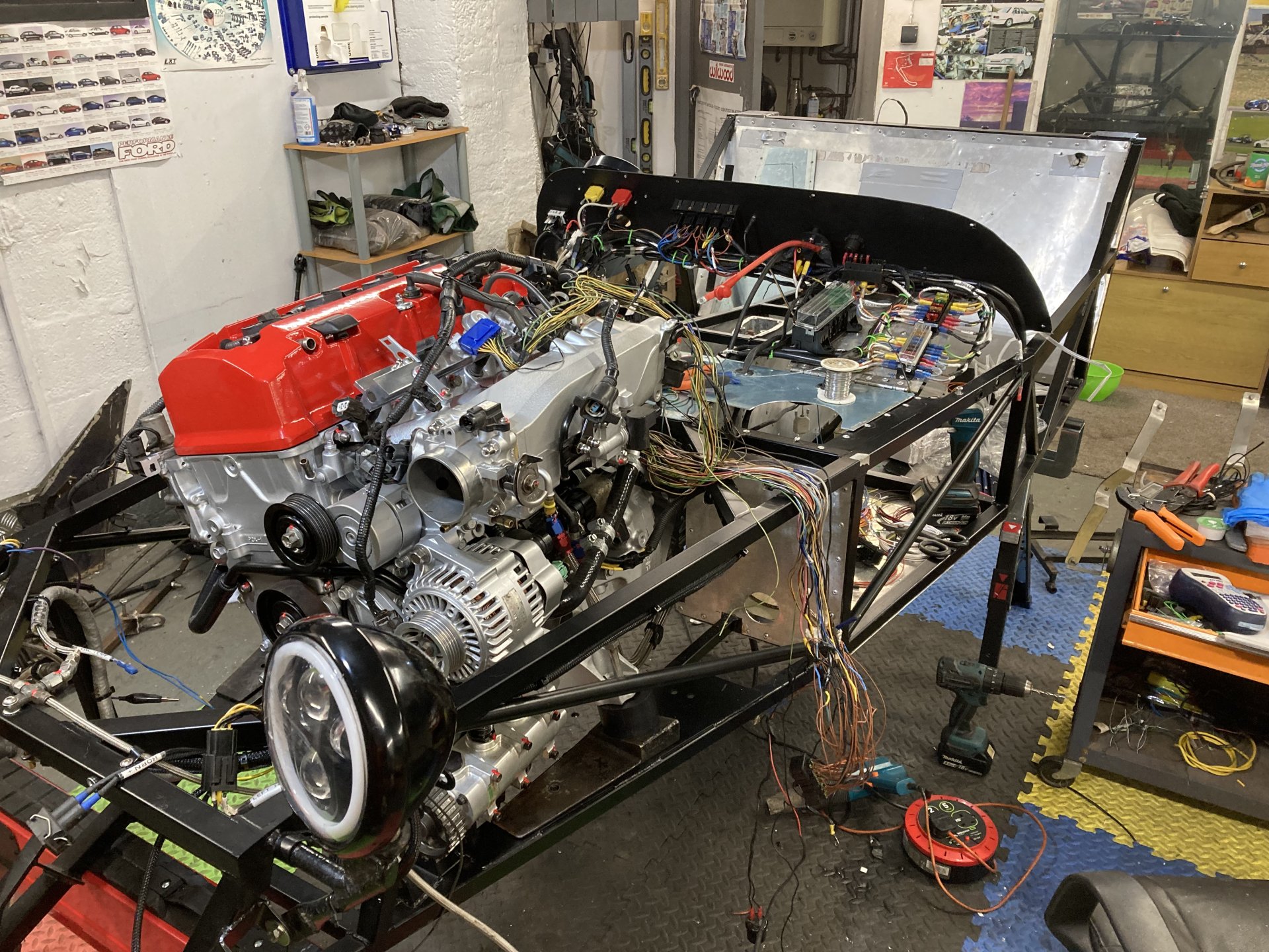 Westfield kit car rebuild | The Farming Forum