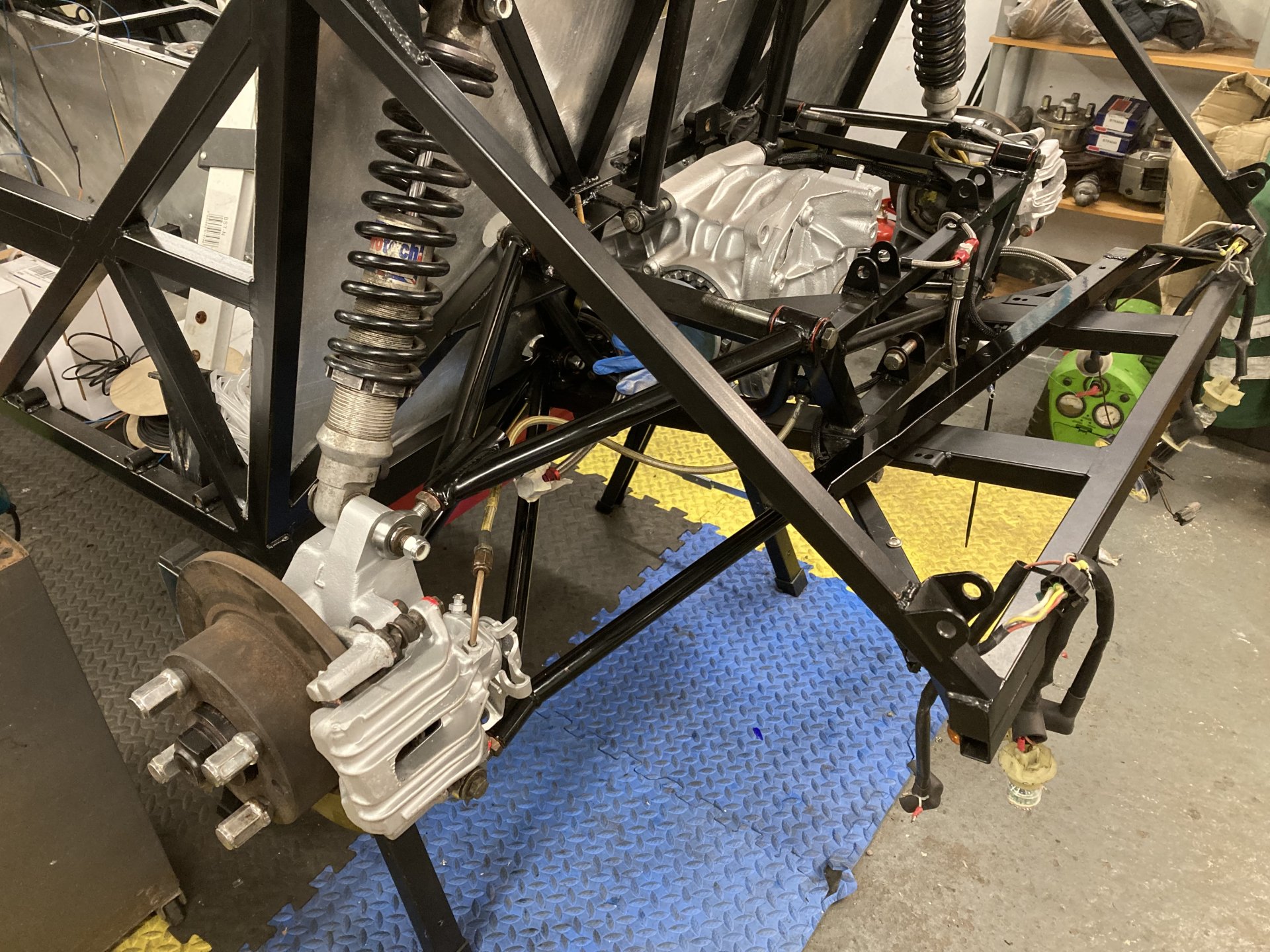 Westfield kit car rebuild | The Farming Forum