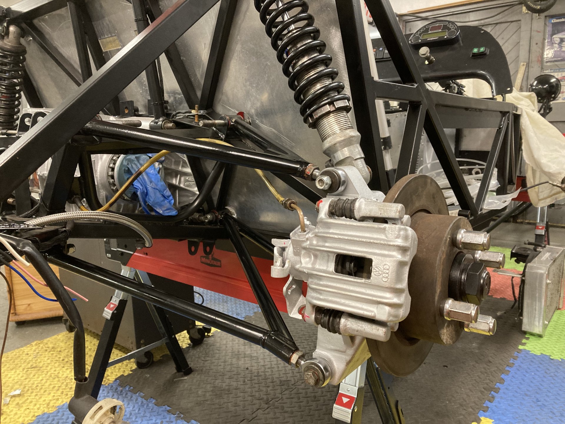 Westfield kit car rebuild | The Farming Forum