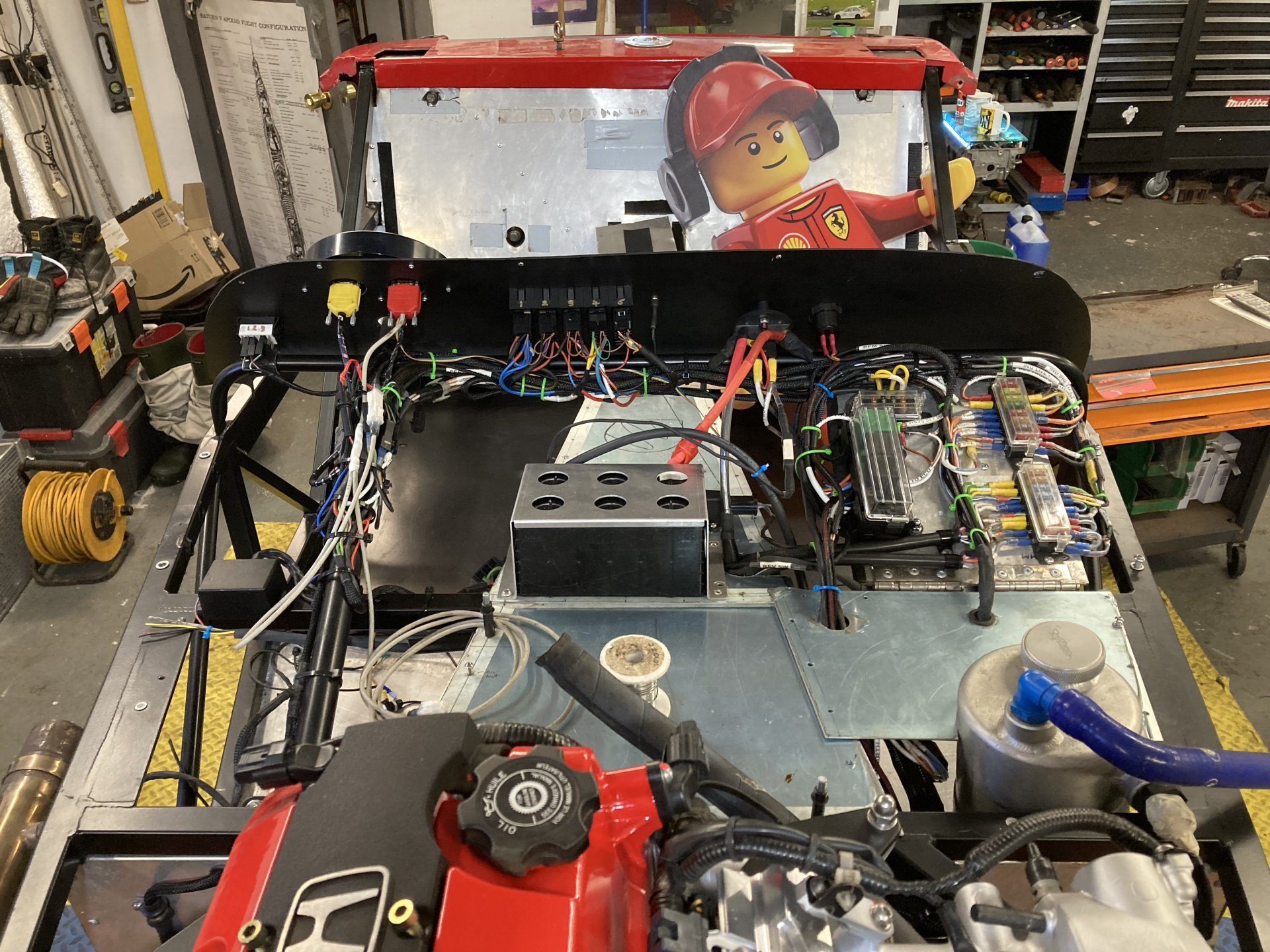 Westfield kit car rebuild | The Farming Forum