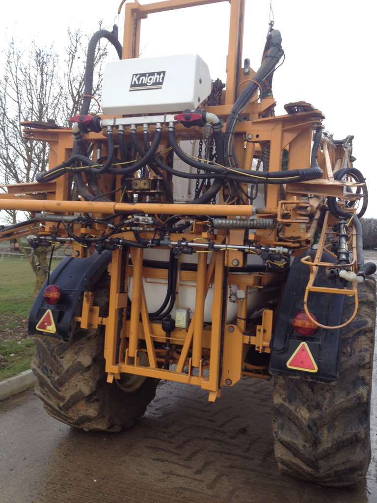 Knight EU trailed sprayer | The Farming Forum