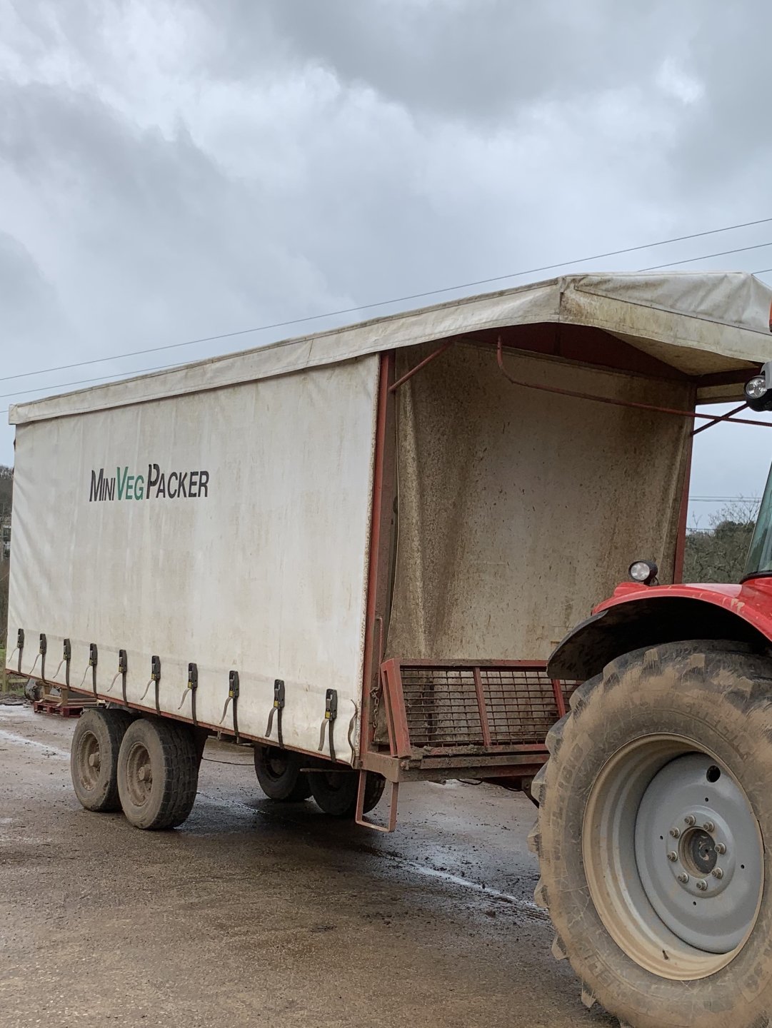 Veg trailer wanted | The Farming Forum