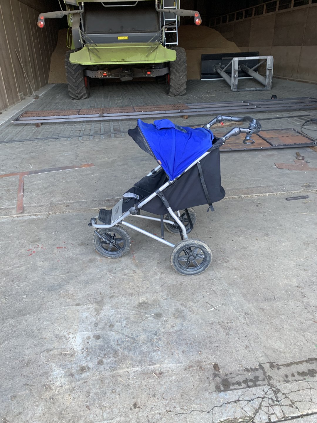 Recommend me an off road pram | The Farming Forum