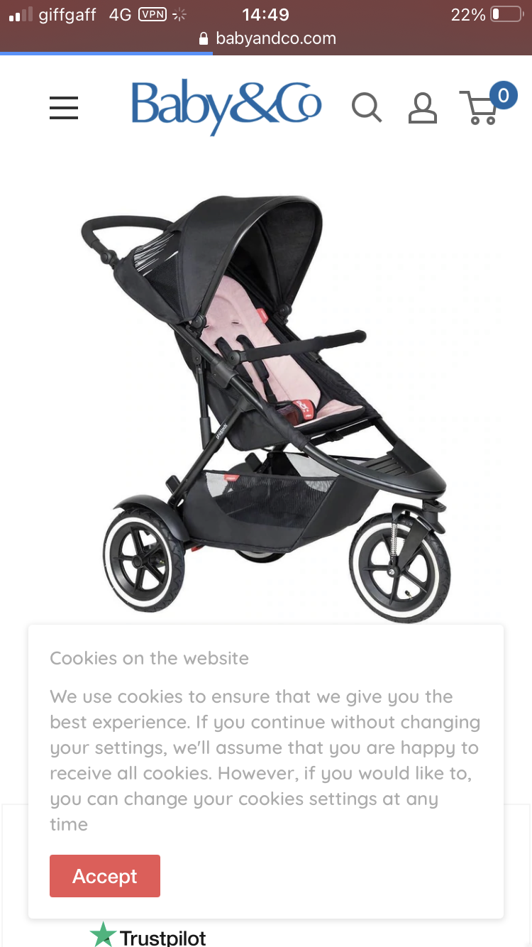 Recommend me an off road pram | The Farming Forum