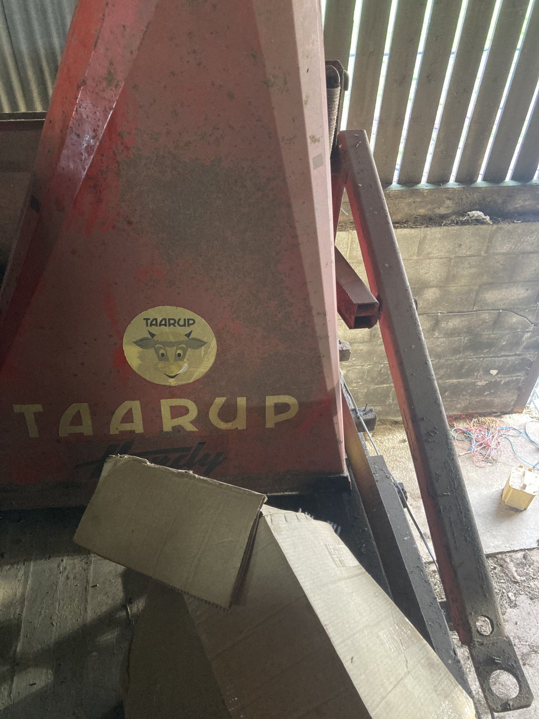 Taarup single chop. Taarup handy forage harvester | The Farming Forum