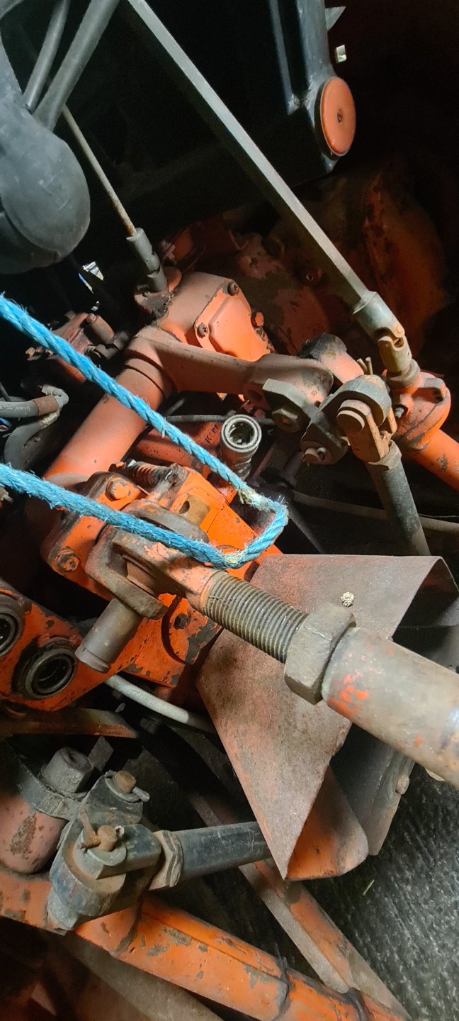 Foster Digger T-Bar - David Brown 1290 | The Farming Forum