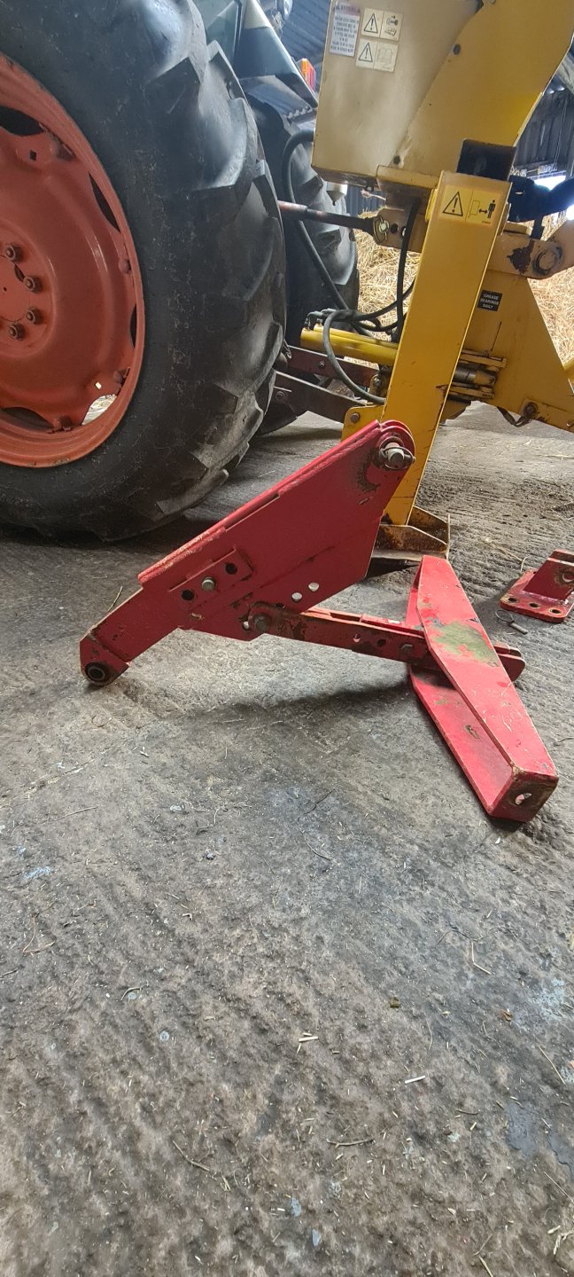 Foster Digger T-Bar - David Brown 1290 | The Farming Forum