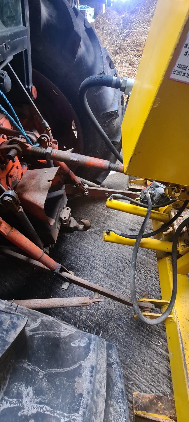 Foster Digger T-Bar - David Brown 1290 | The Farming Forum