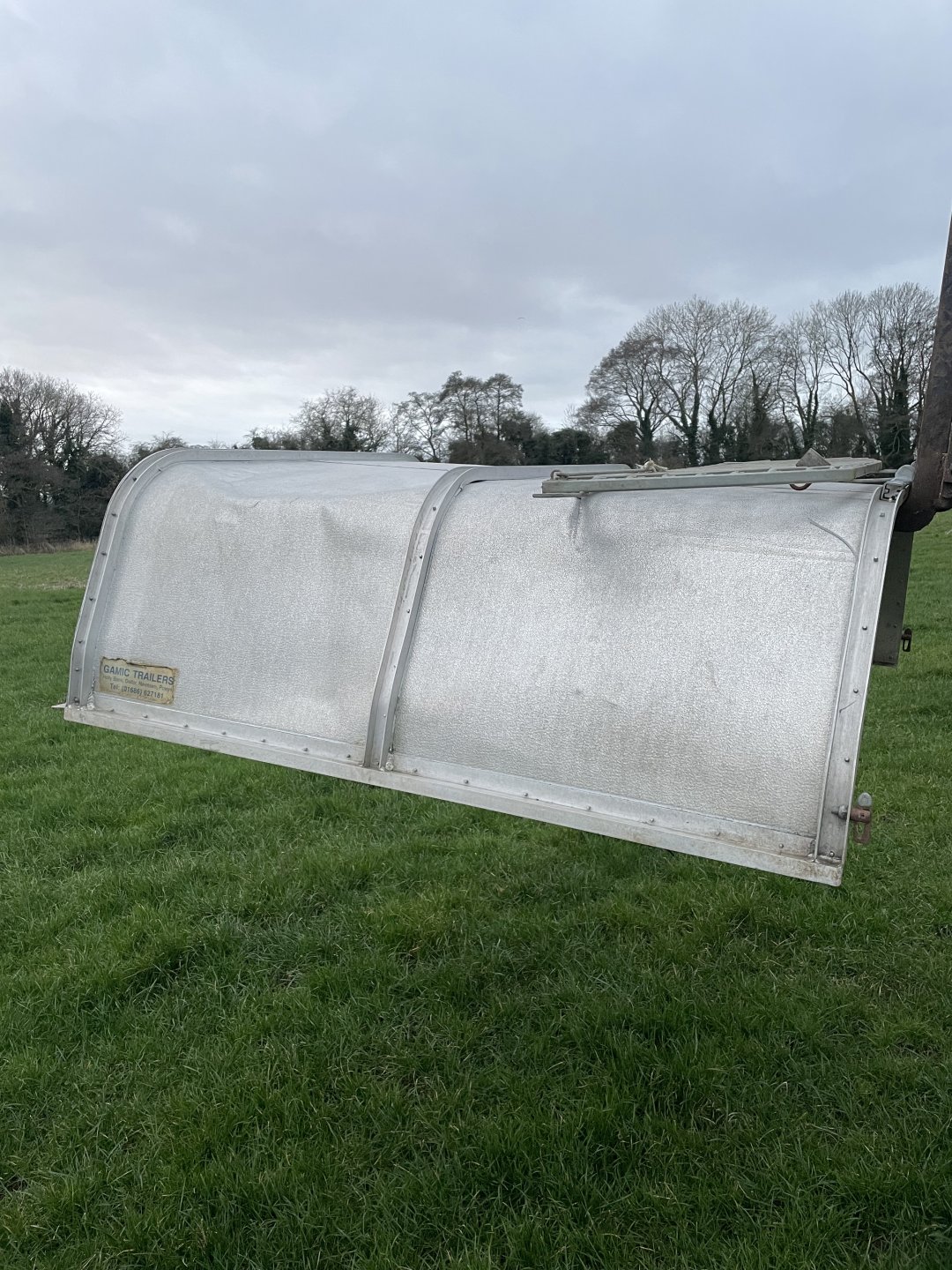 Gamic canopy for D-max | The Farming Forum