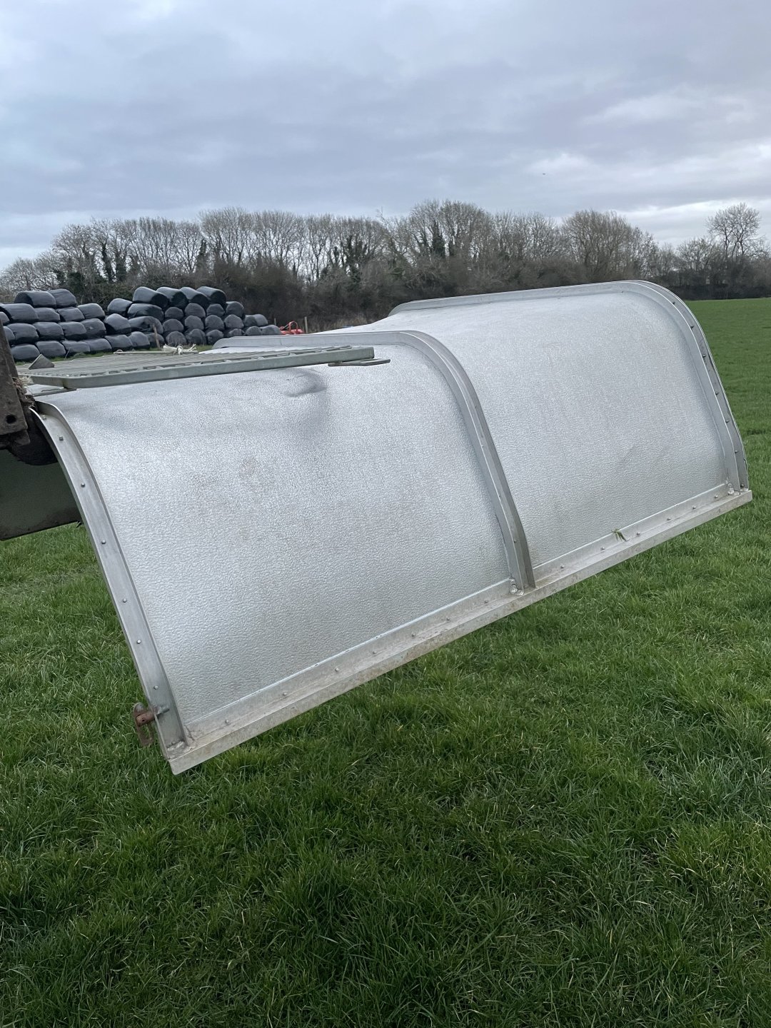 Gamic canopy for D-max | The Farming Forum