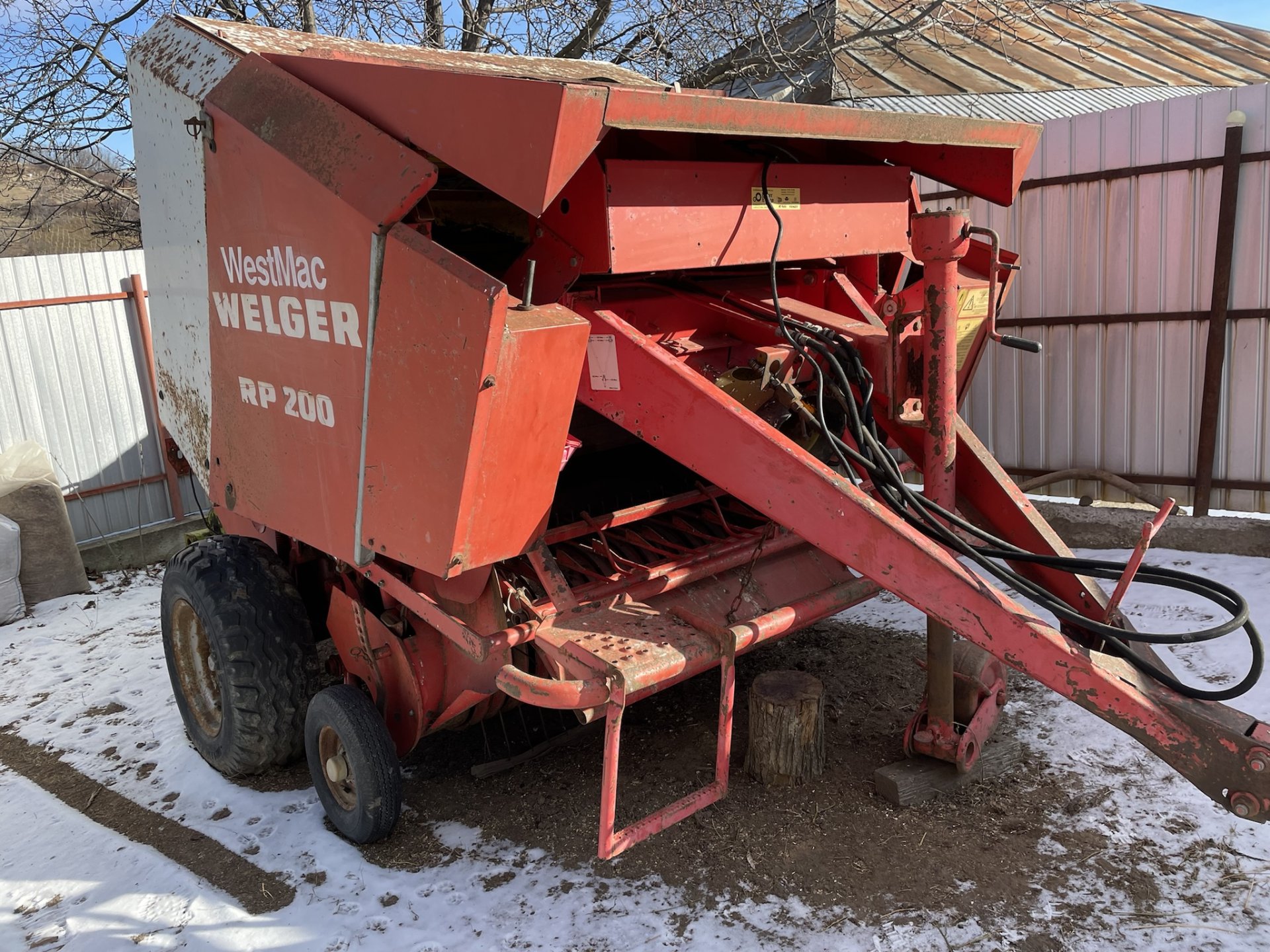 Wanted Looking for old round balers | The Farming Forum