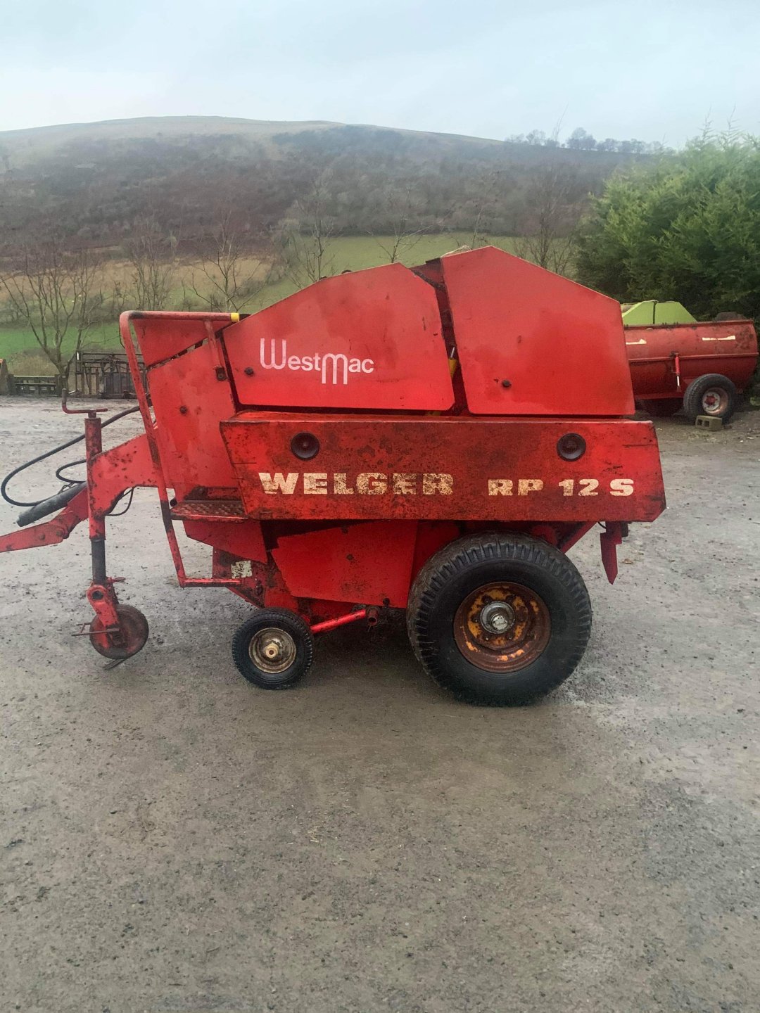 Wanted Looking for old round balers | The Farming Forum