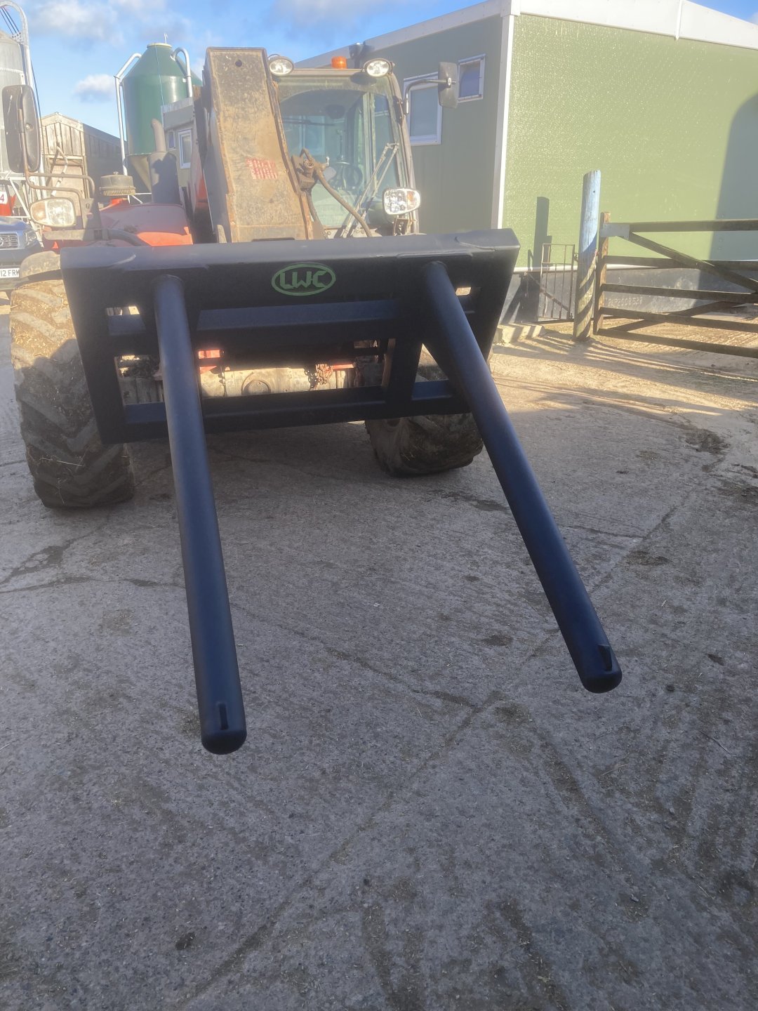 Concept big bag lifter | The Farming Forum