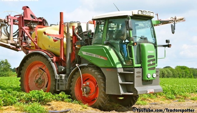 Fendt sprayer | The Farming Forum