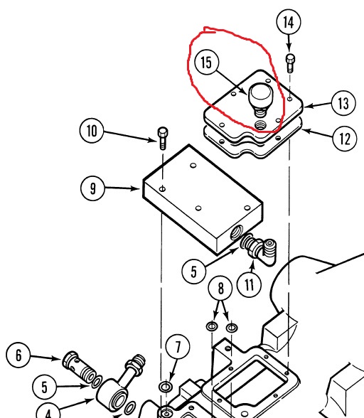 case 895 hydraulic fill bung. | The Farming Forum