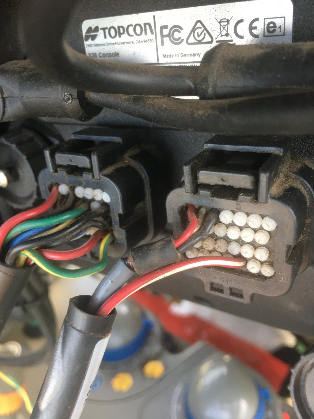 Using Deutz / Topcon master switch control from an external switch ...