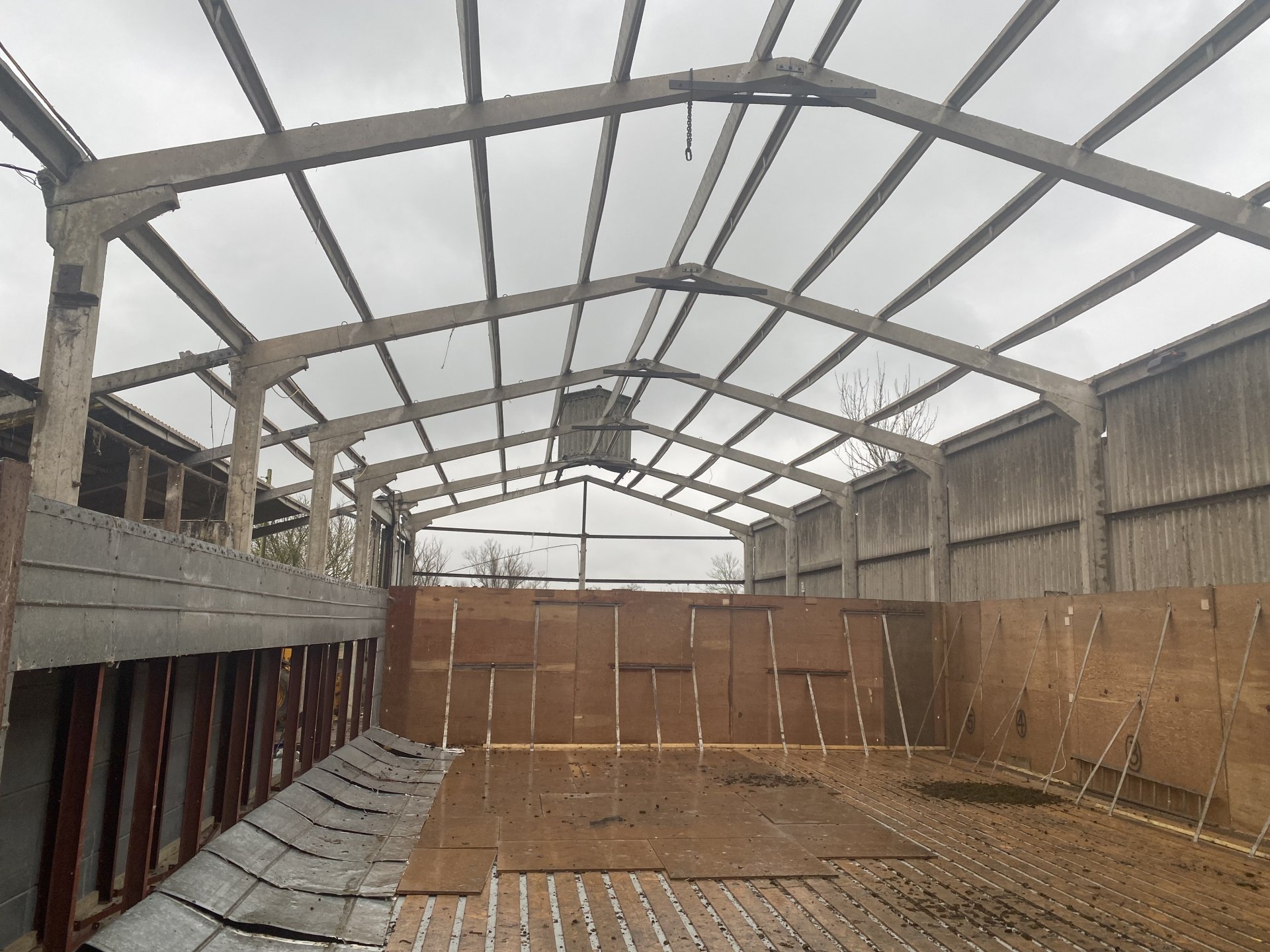 Concrete Frame | The Farming Forum