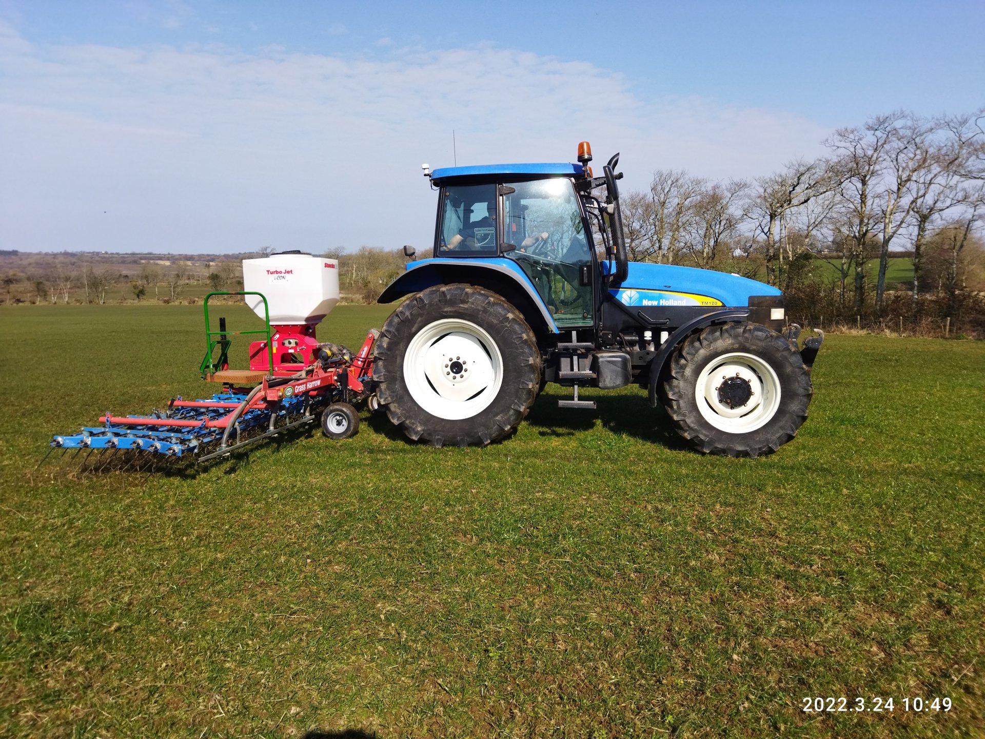 Sowing grass seed | The Farming Forum