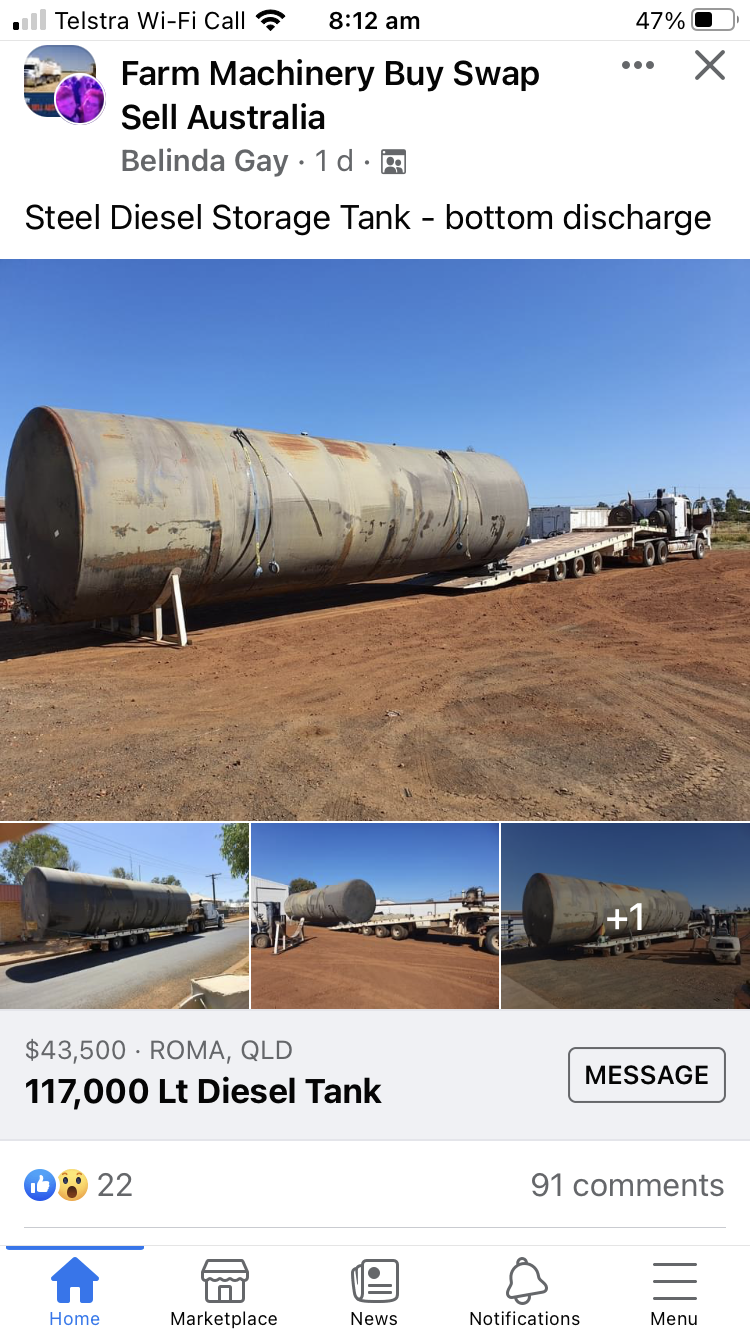 Storage tanks for red diesel around 10,000ltr capacity? | Page 2 | The ...