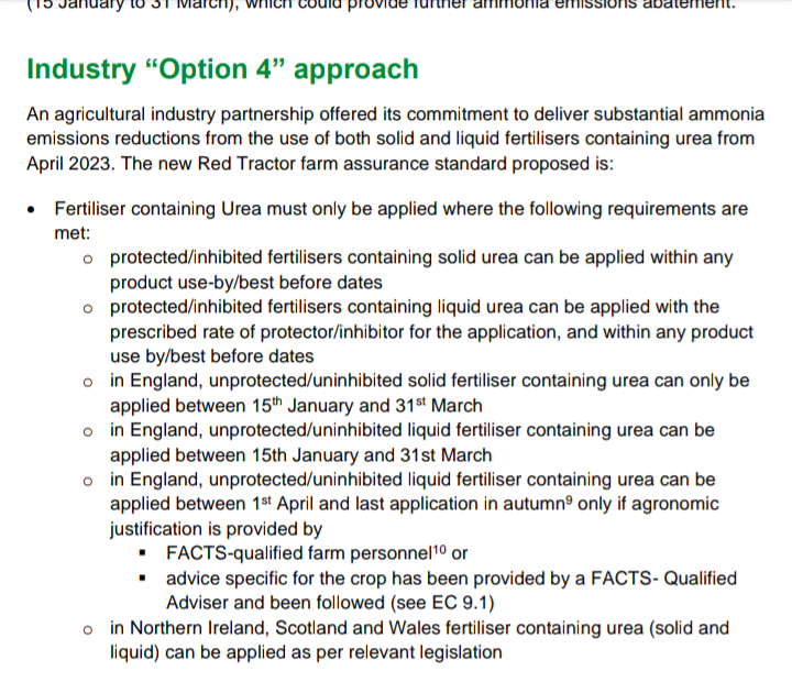 Red Tractor accreditation more difficult for English farmers (vs Wales ...