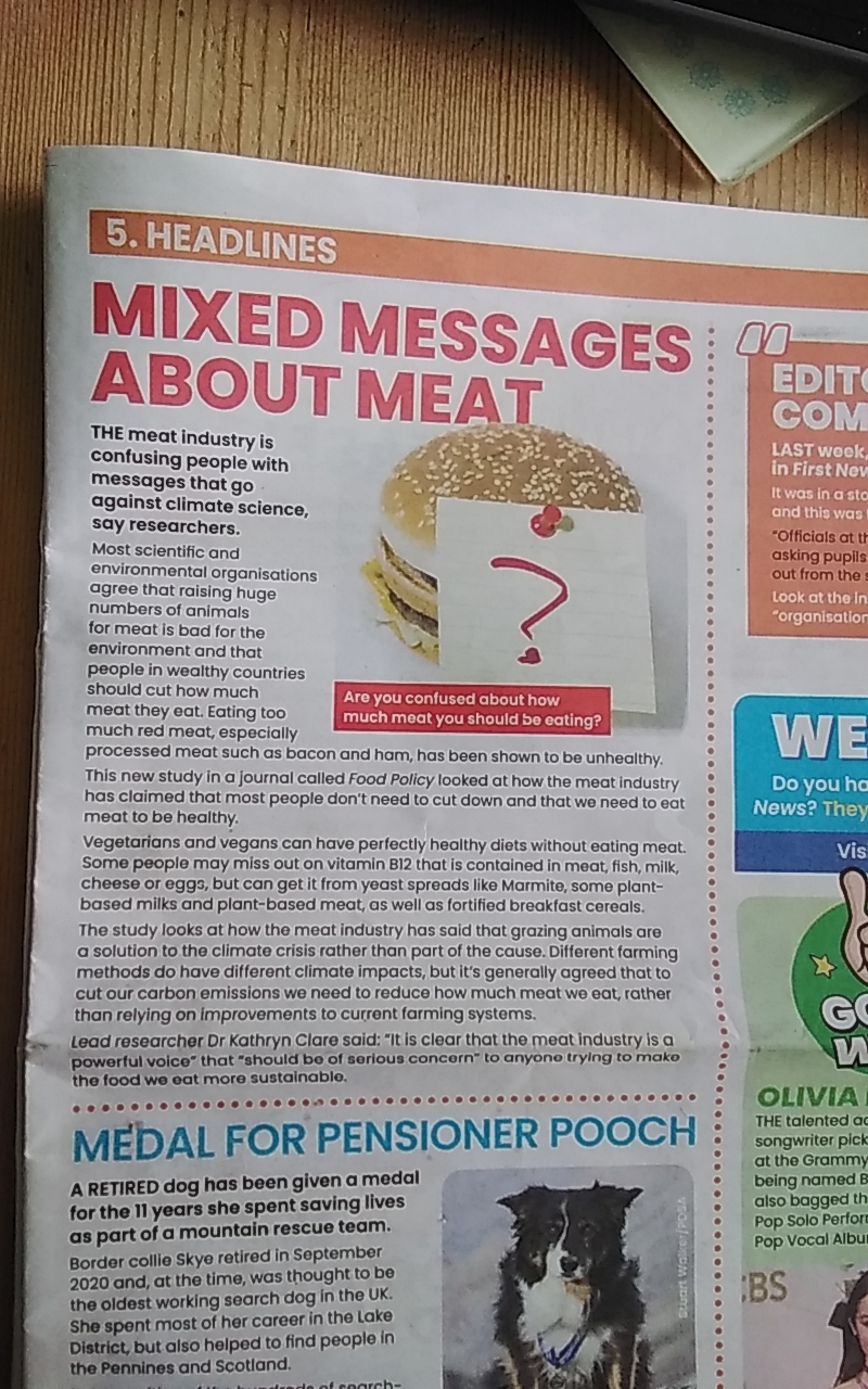 Widespread Anti meat propaganda | The Farming Forum
