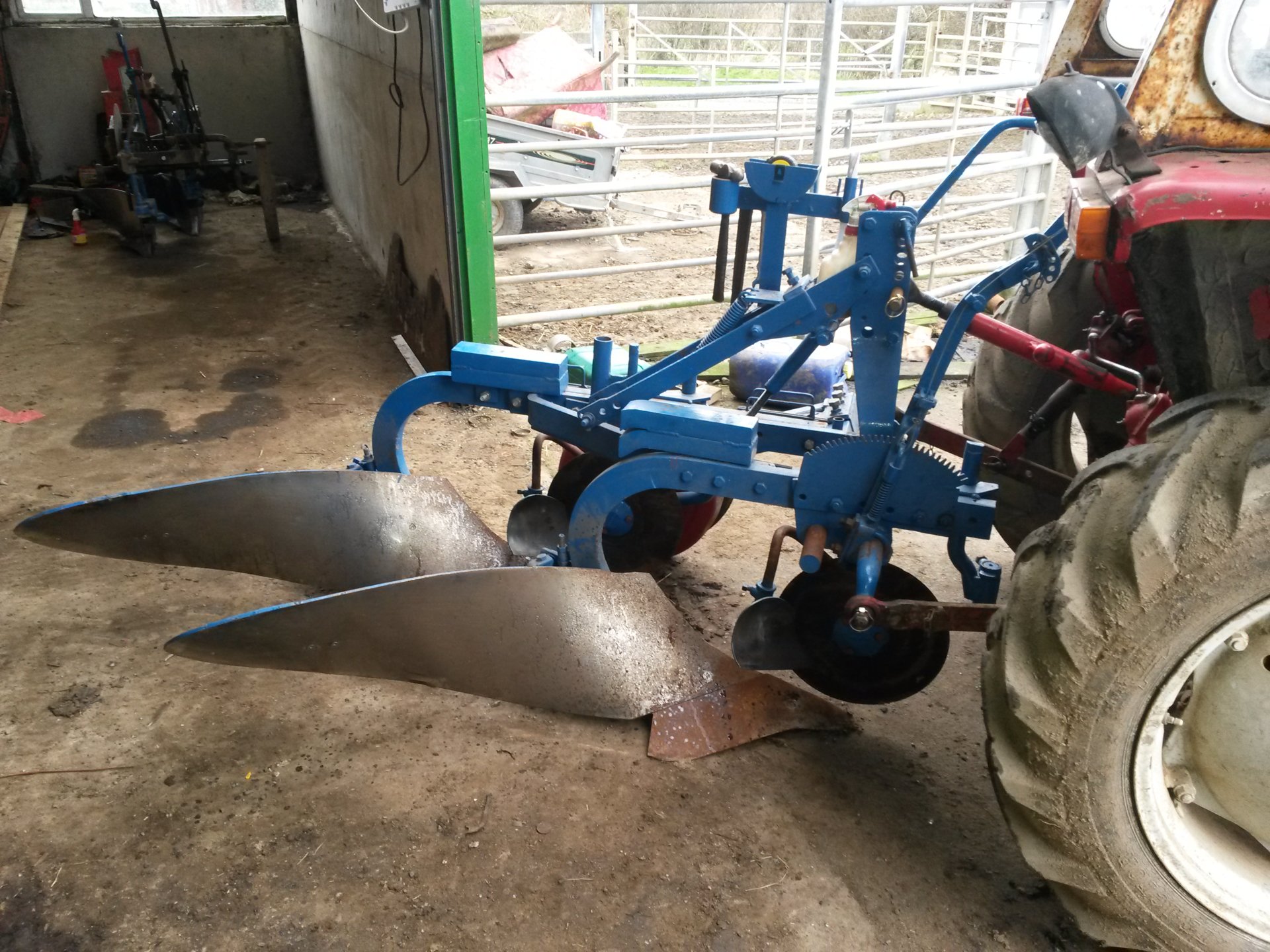 Fiskars match plough on ebay | The Farming Forum