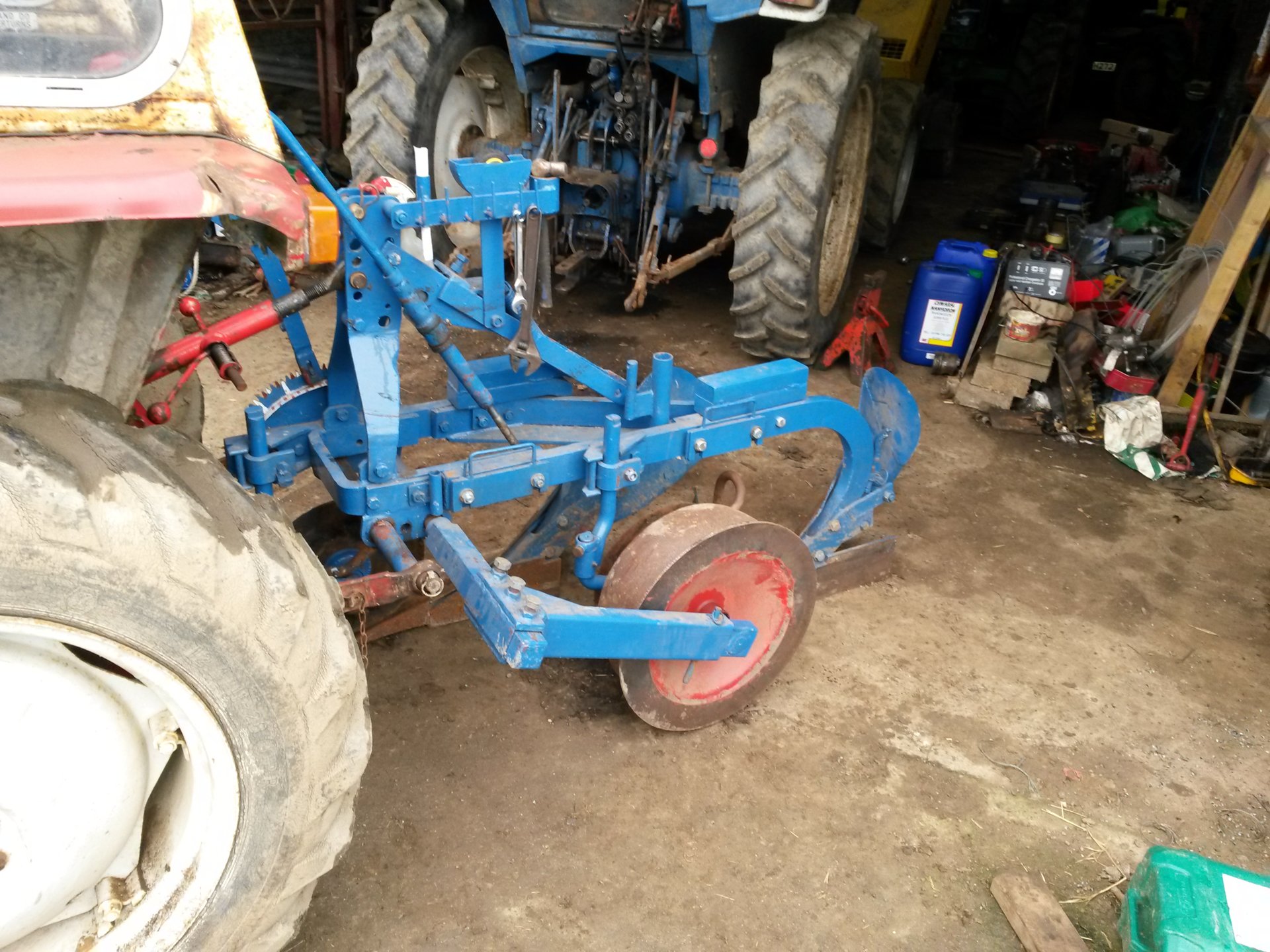 Fiskars match plough on ebay | The Farming Forum