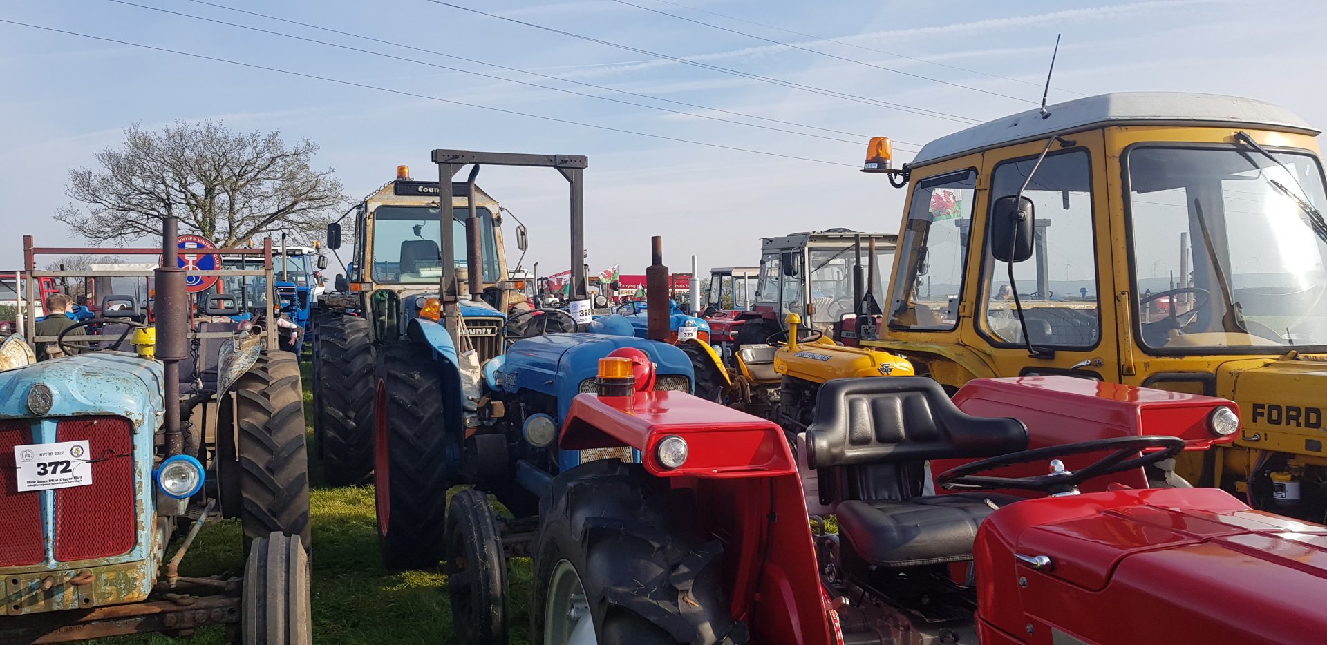 National Vintage Tractor Road Run Wales 17/04/2022 | The Farming Forum
