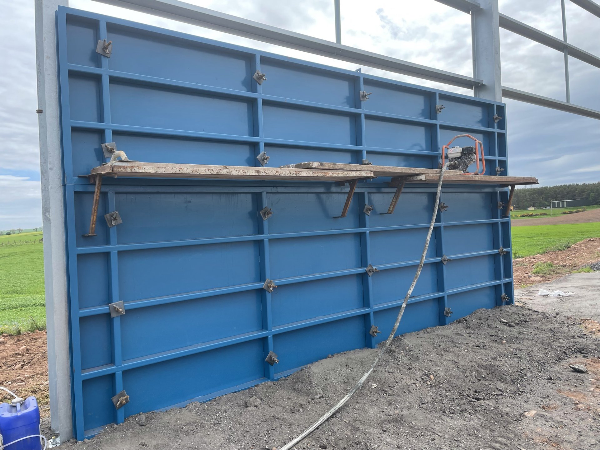 Concrete shutters | The Farming Forum