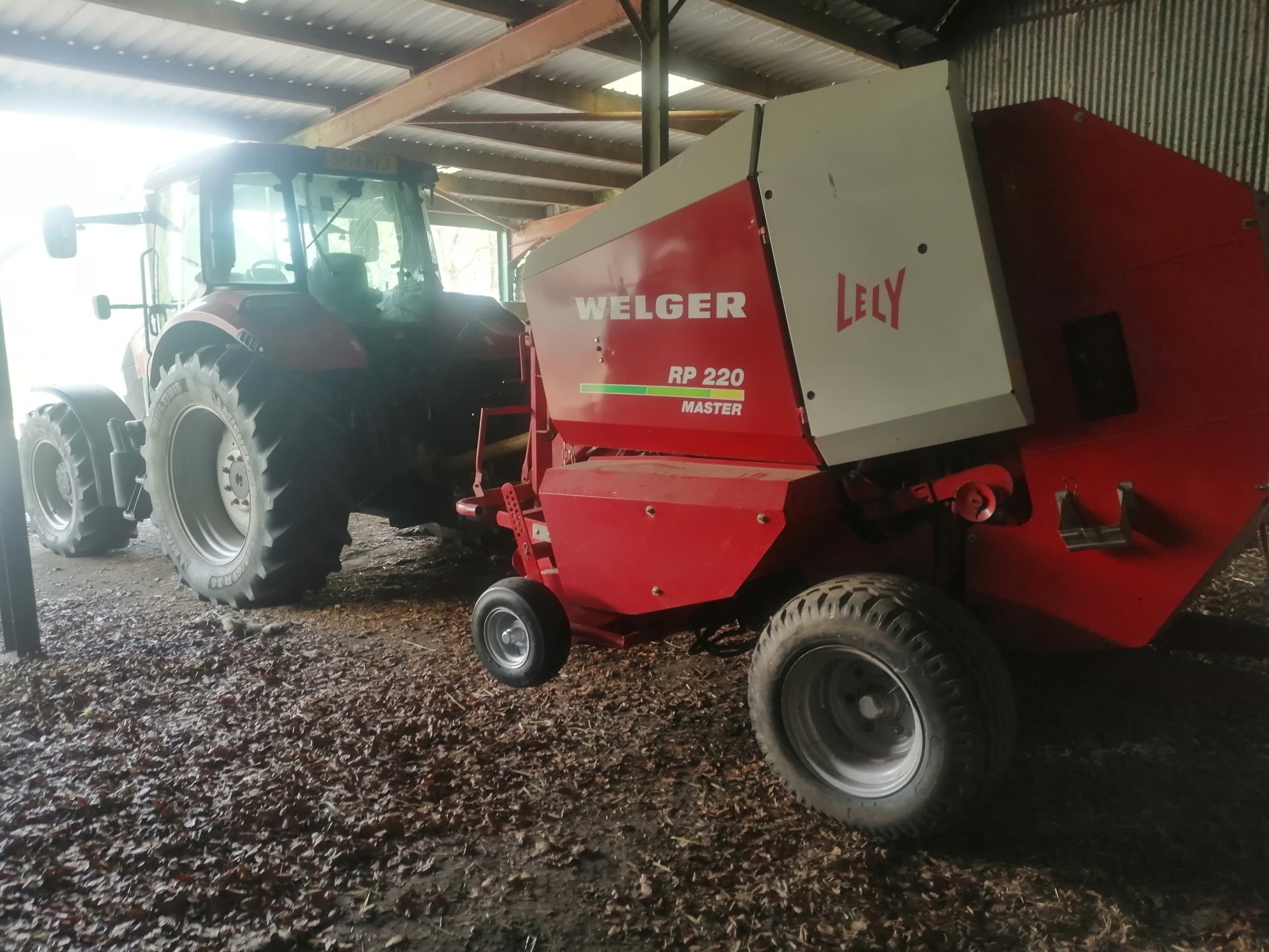 Welger RP 220 Master | Page 2 | The Farming Forum