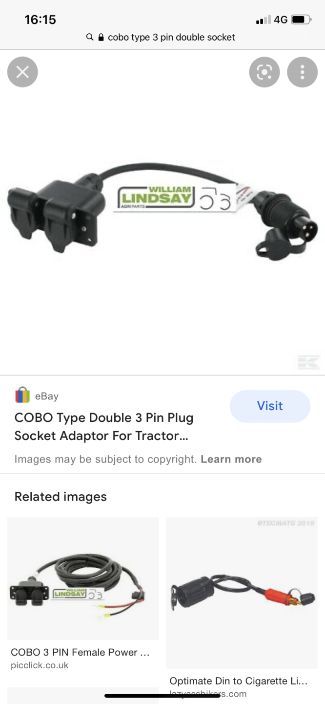 Cobo double D socket | The Farming Forum