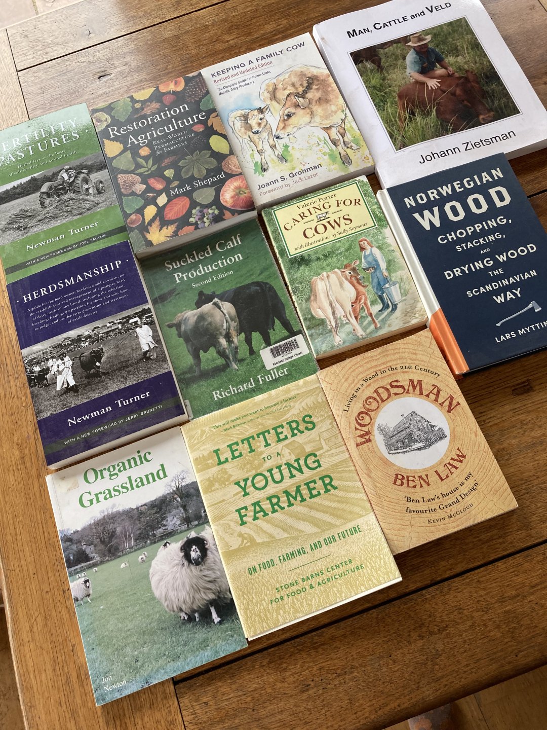 Various books | The Farming Forum