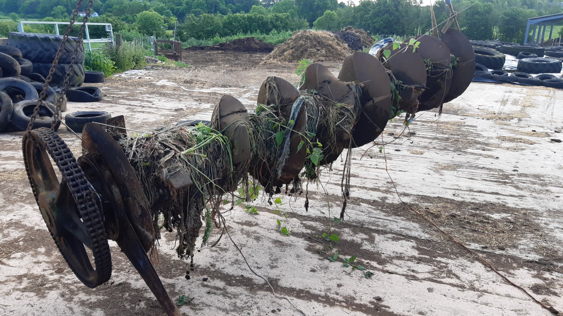 West spreader auger | The Farming Forum