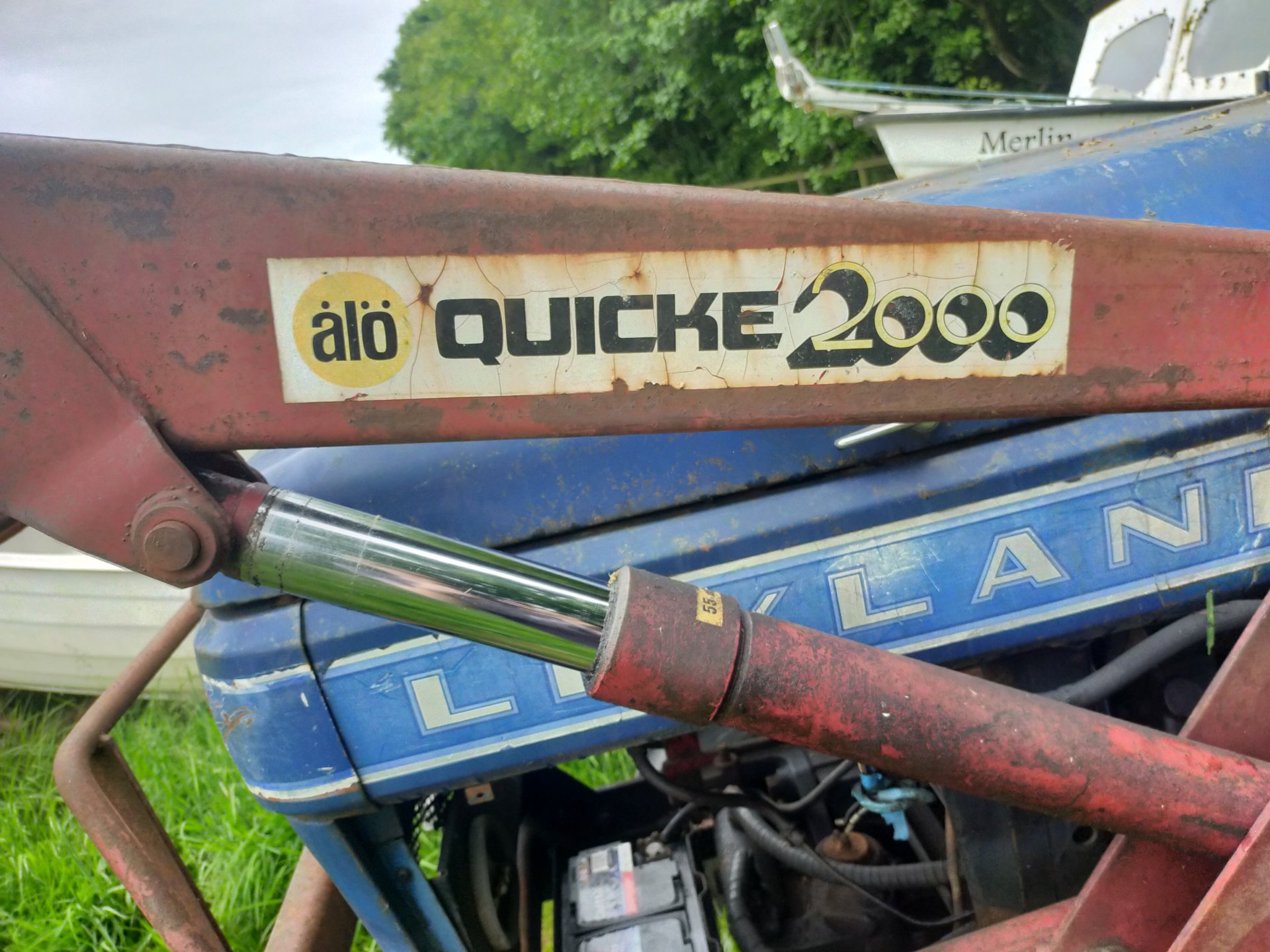 Quickie loader decals | The Farming Forum